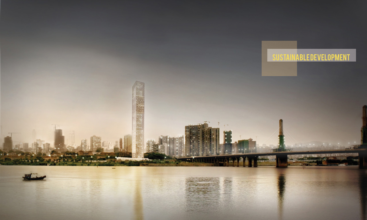 Gallery of Xiang River Tower / RRC STUDIO - 2