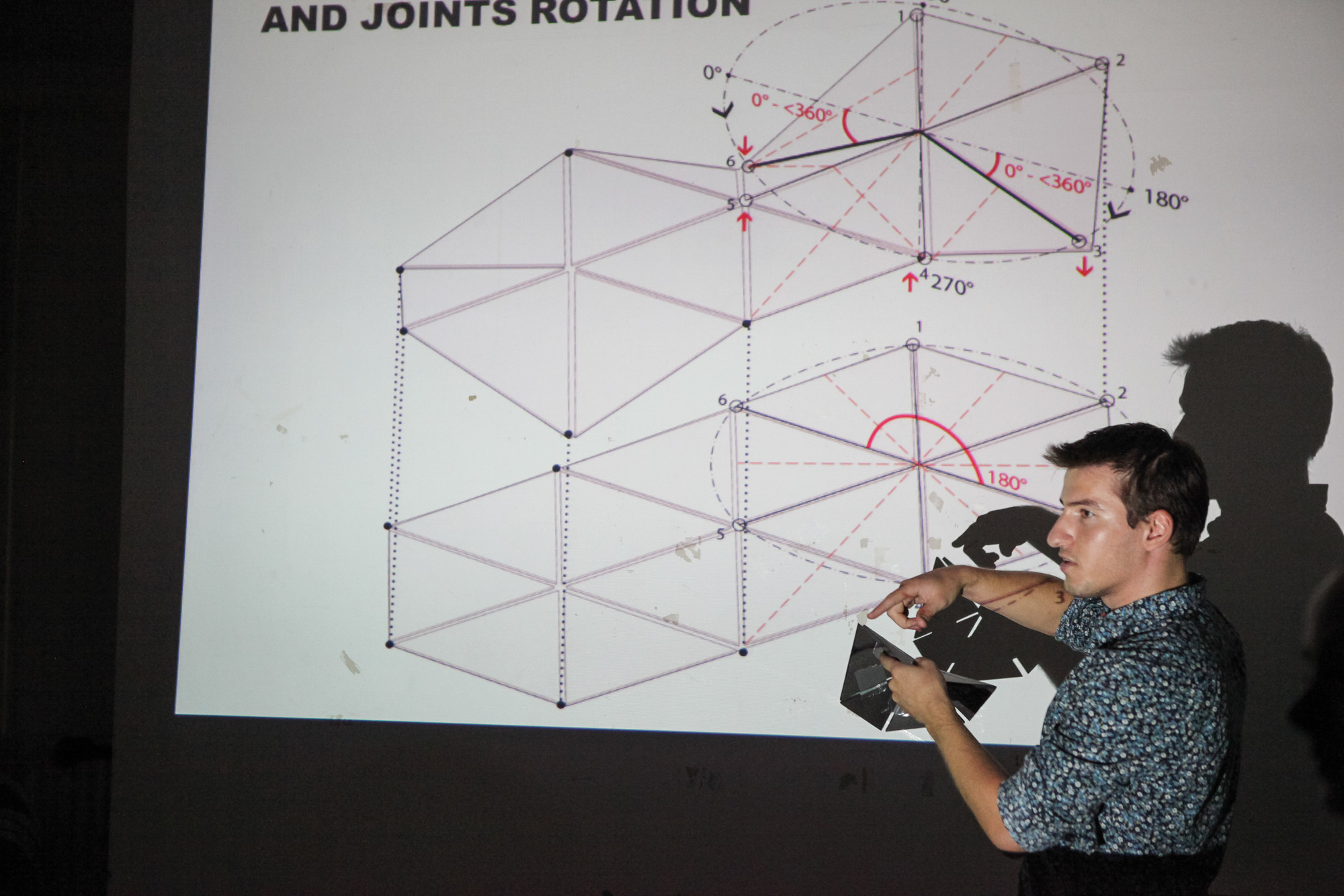 Gallery Of Innovative Prototyping Dynamic Fields Responsive