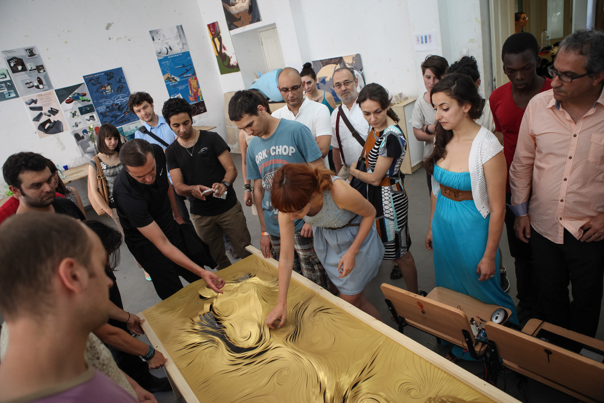 Gallery of Innovative Prototyping @ Dynamic Fields – Responsive ...
