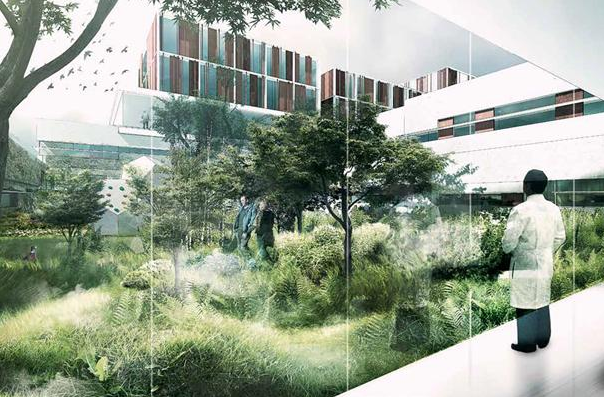 Gallery of Three Teams Shortlisted to Design Denmark’s Largest Hospital - 5