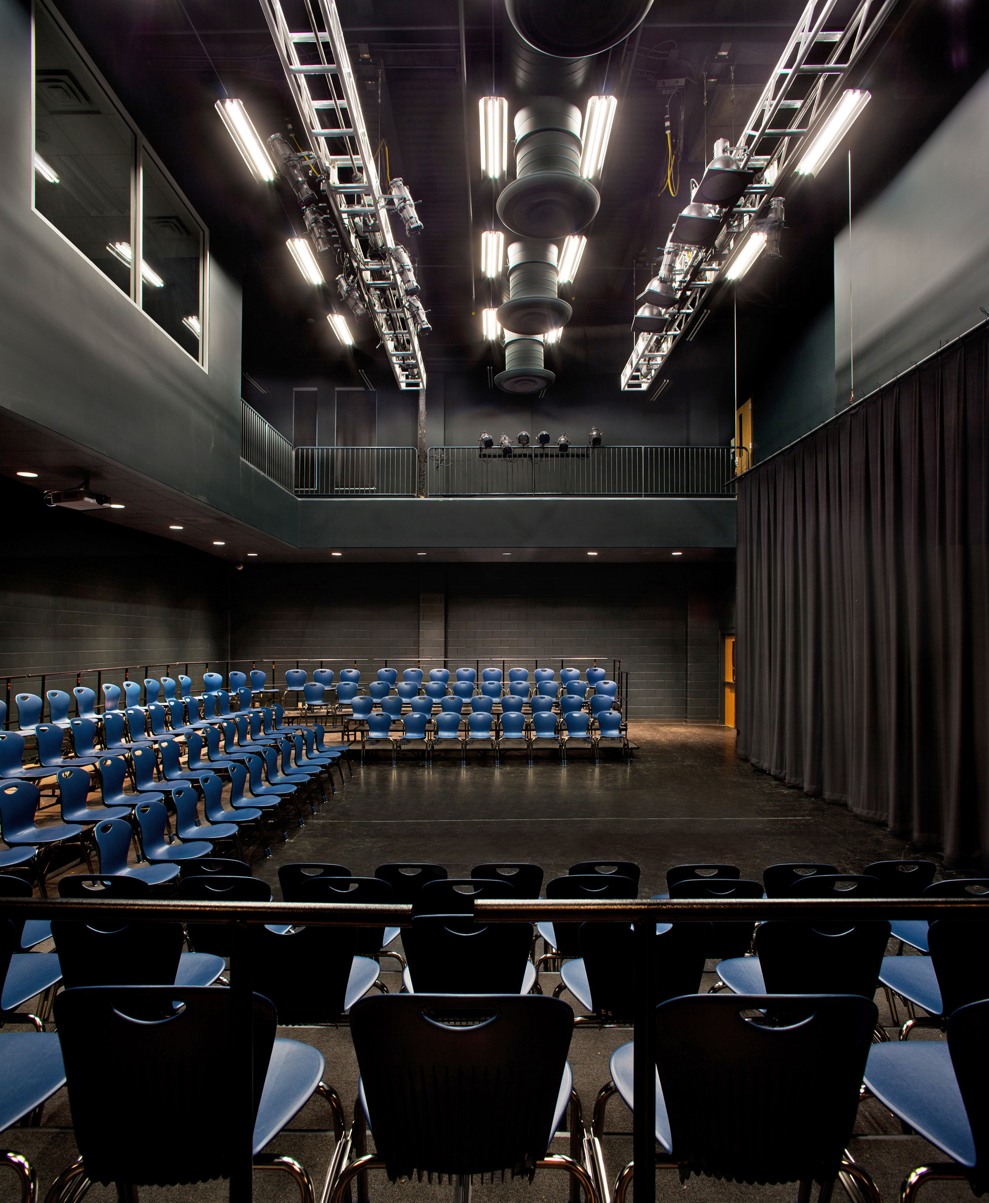 Gallery of Baton Rouge Magnet High School / Chenevert Architects ...