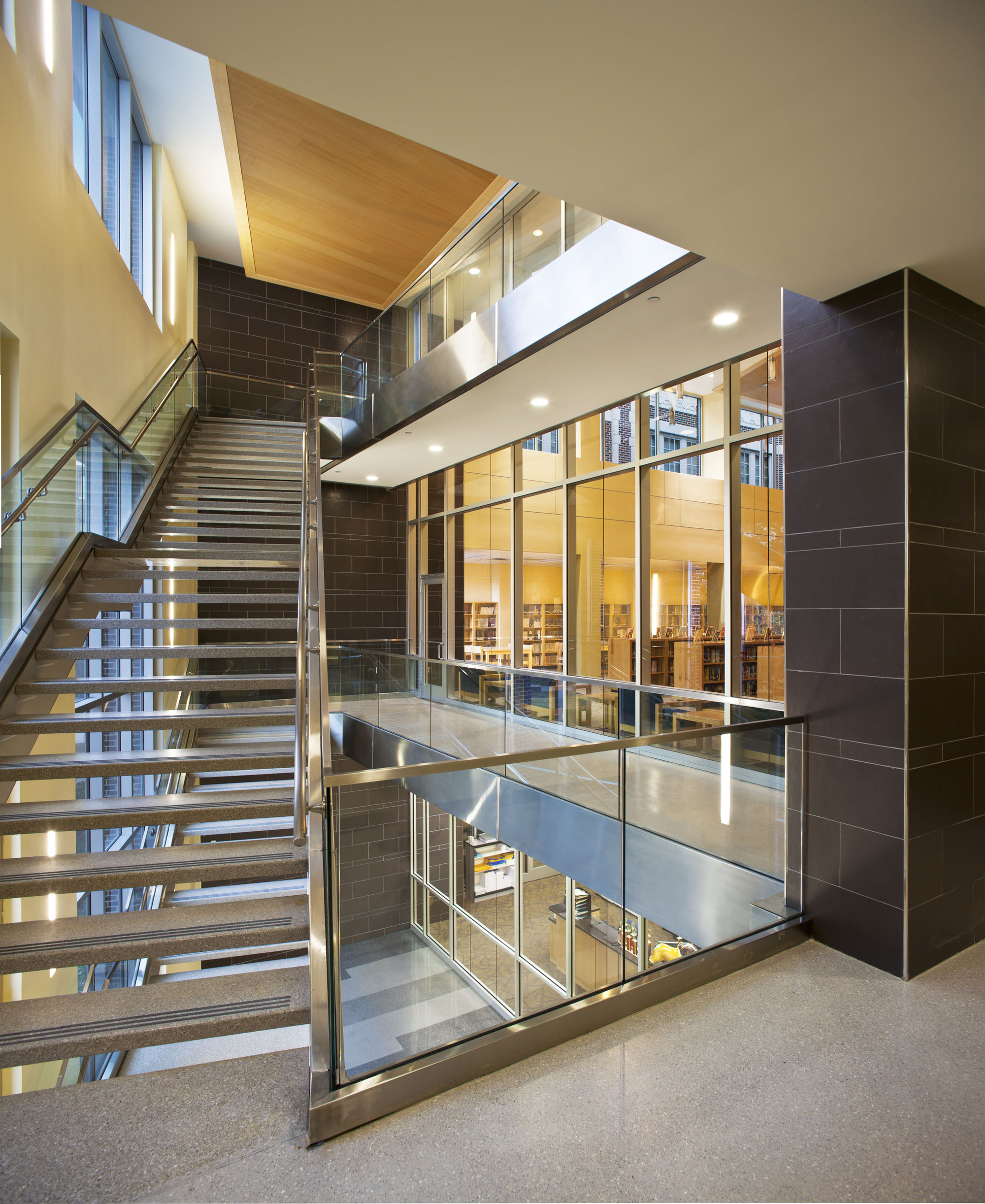 Gallery of Baton Rouge Magnet High School / Chenevert Architects ...