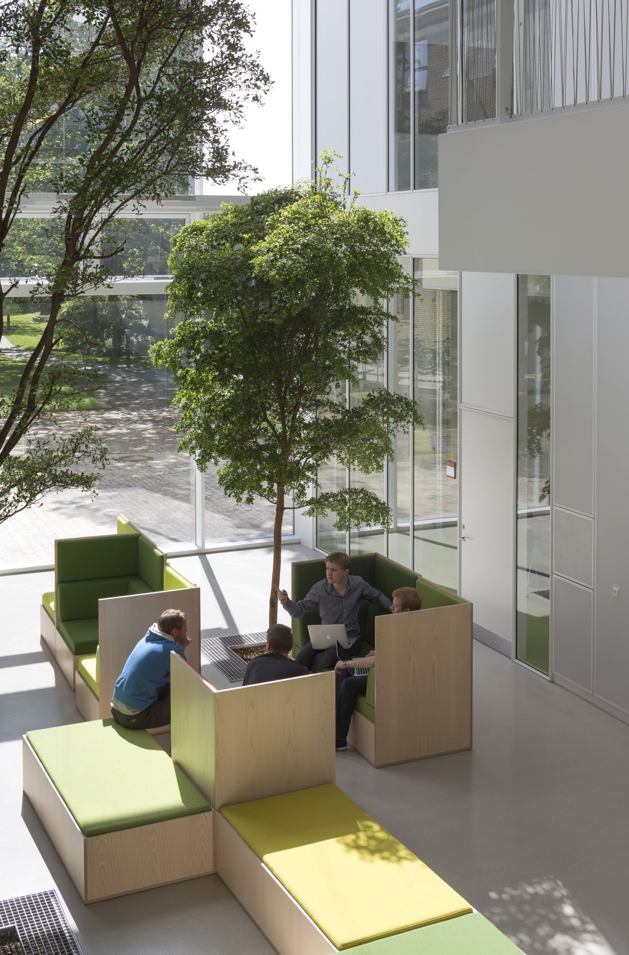 Gallery of DTU Compute / Christensen & Co Architects - 12