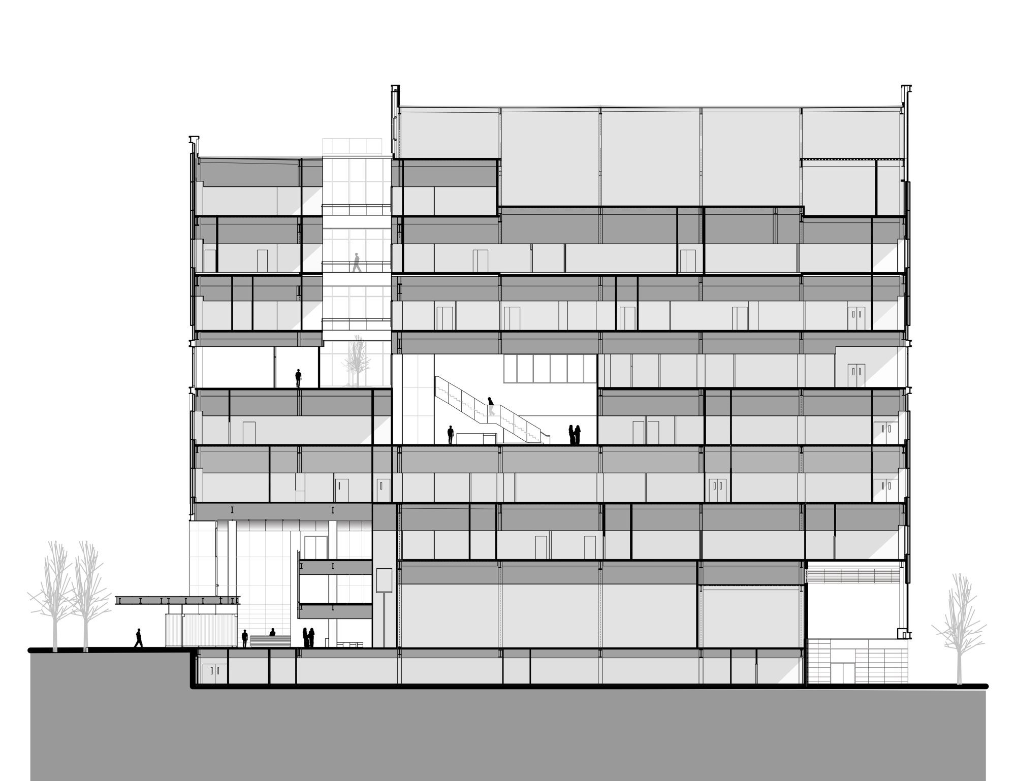 Gallery of Gates Vascular Institute / Yazdani Studio of CannonDesign - 32