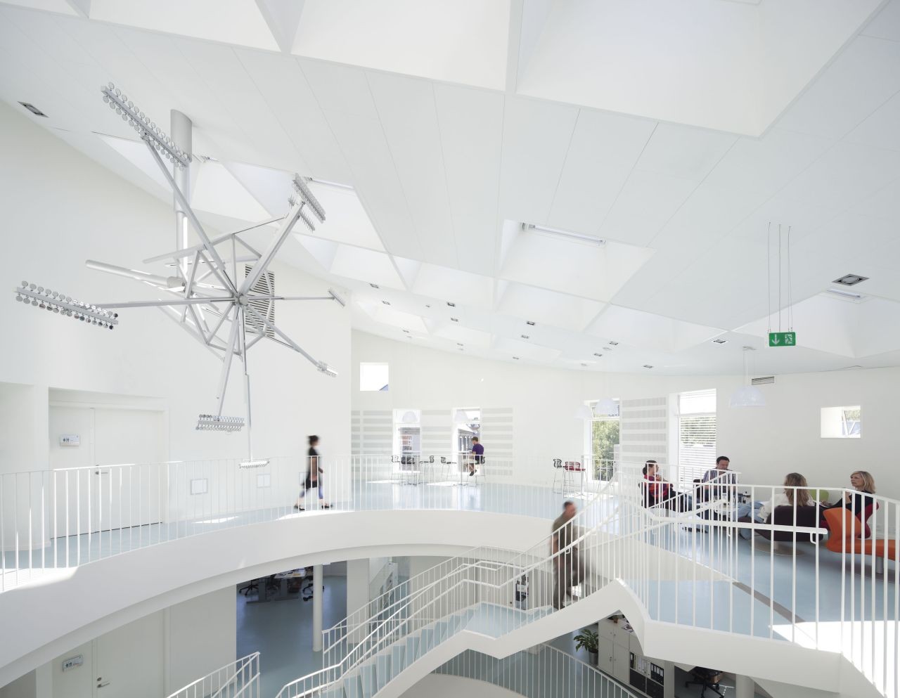 Galeria de Green Lighthouse / Christensen & Co Architects - 13