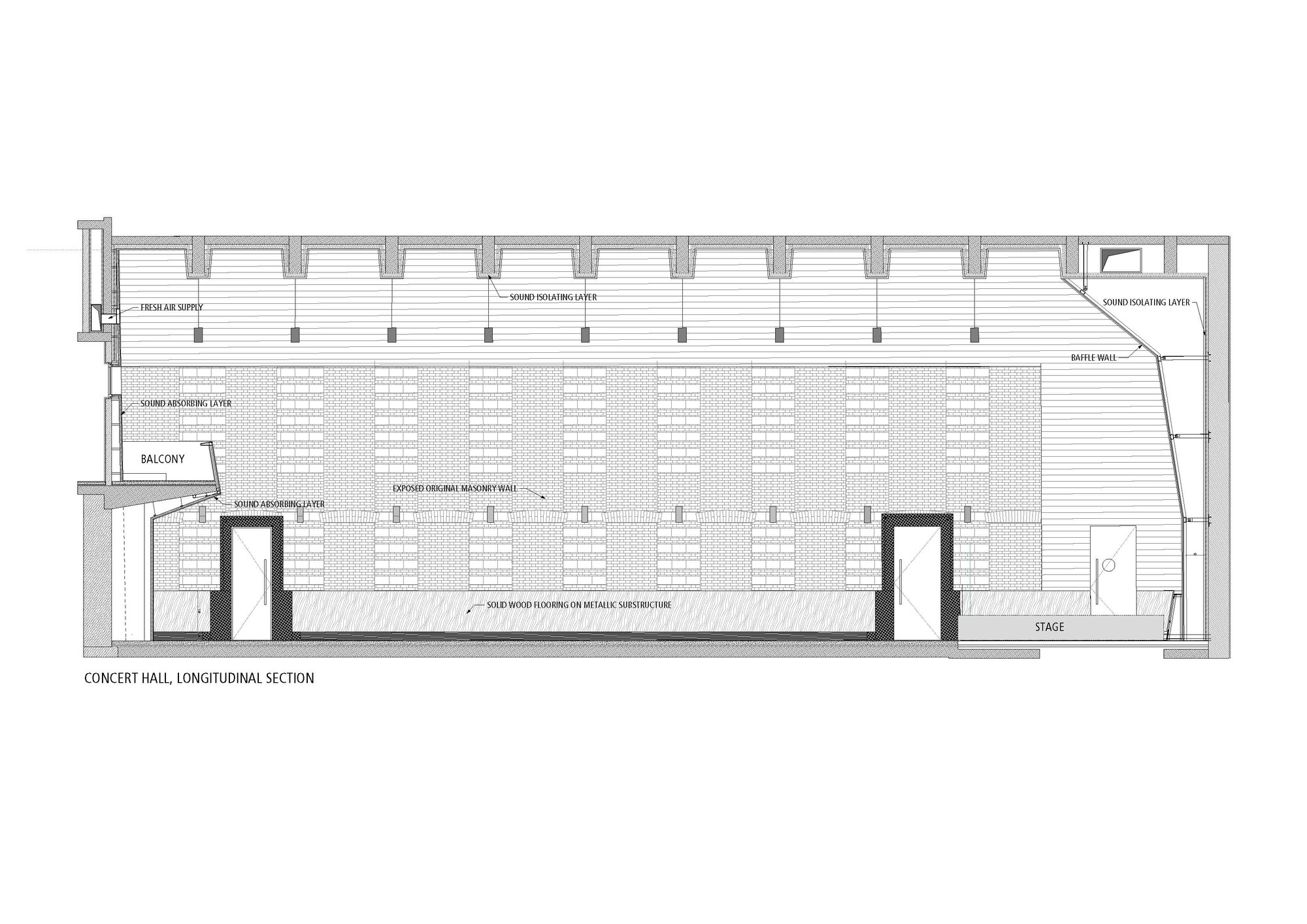 Gallery of Budapest Music Center / Art1st Design Studio - 36