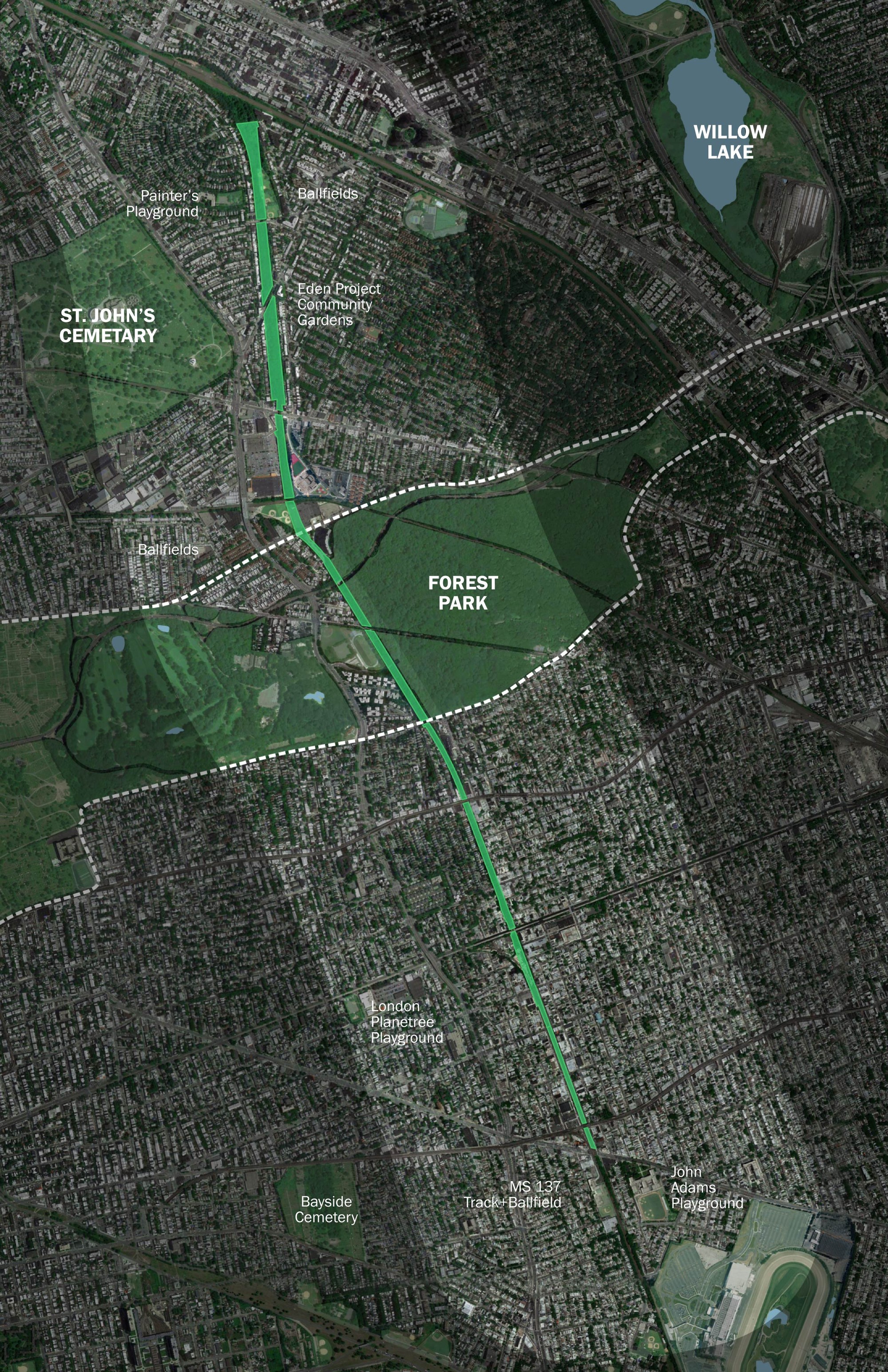 Gallery of WXY + DLand Tapped for Study and Planning of High Line ...