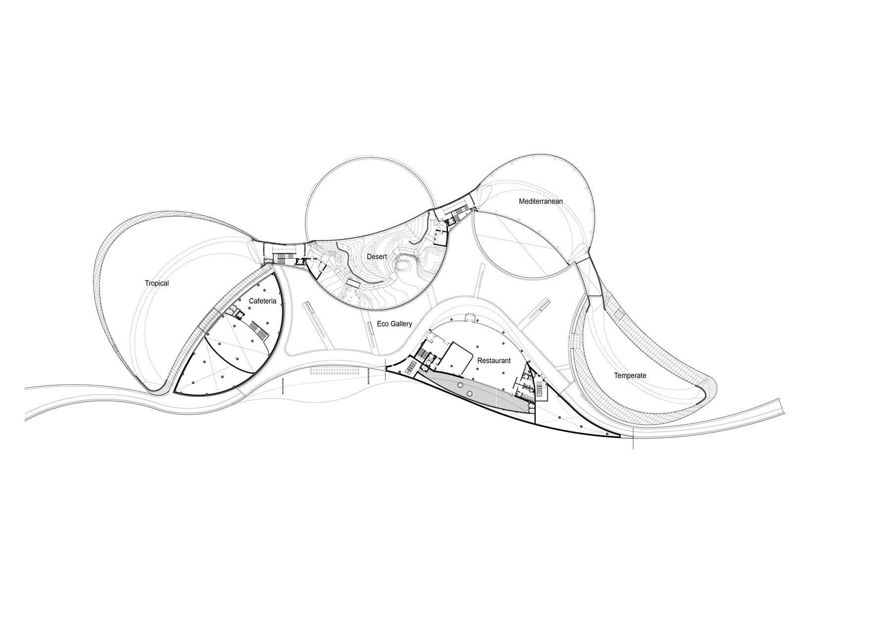 Gallery of Ecorium of the National Ecological Institute / Grimshaw ...