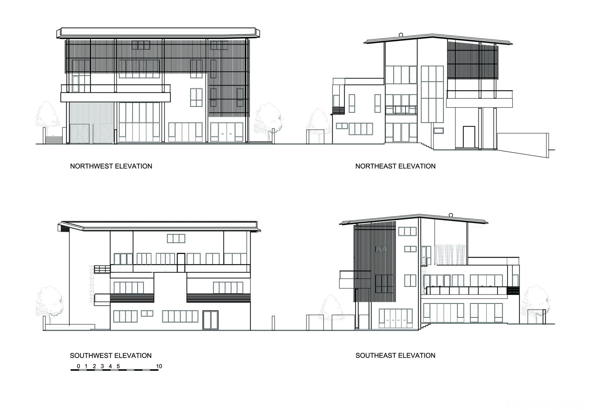 Gallery of House N18 / DRTAN LM Architect - 34