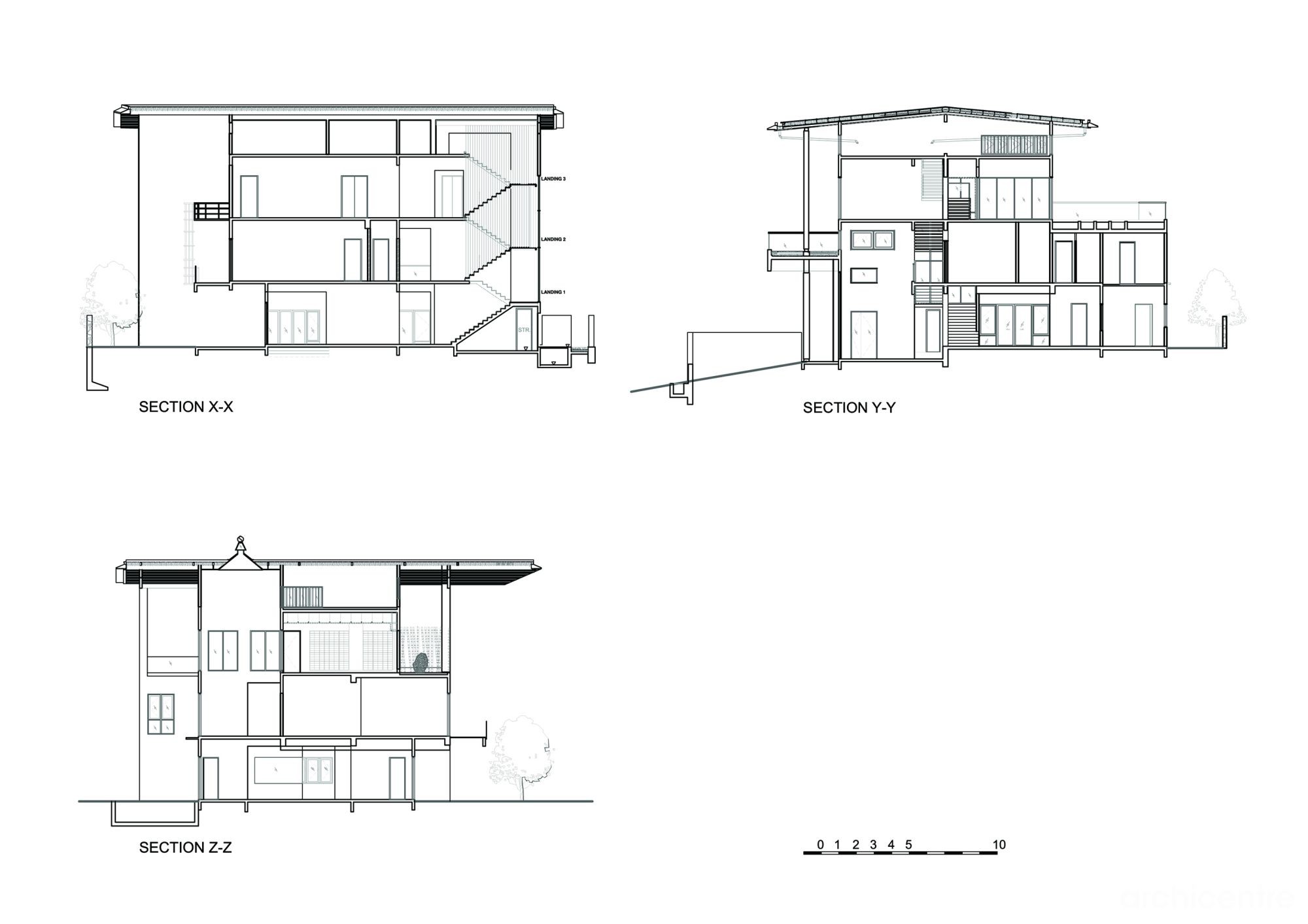 Gallery of House N18 / DRTAN LM Architect - 35