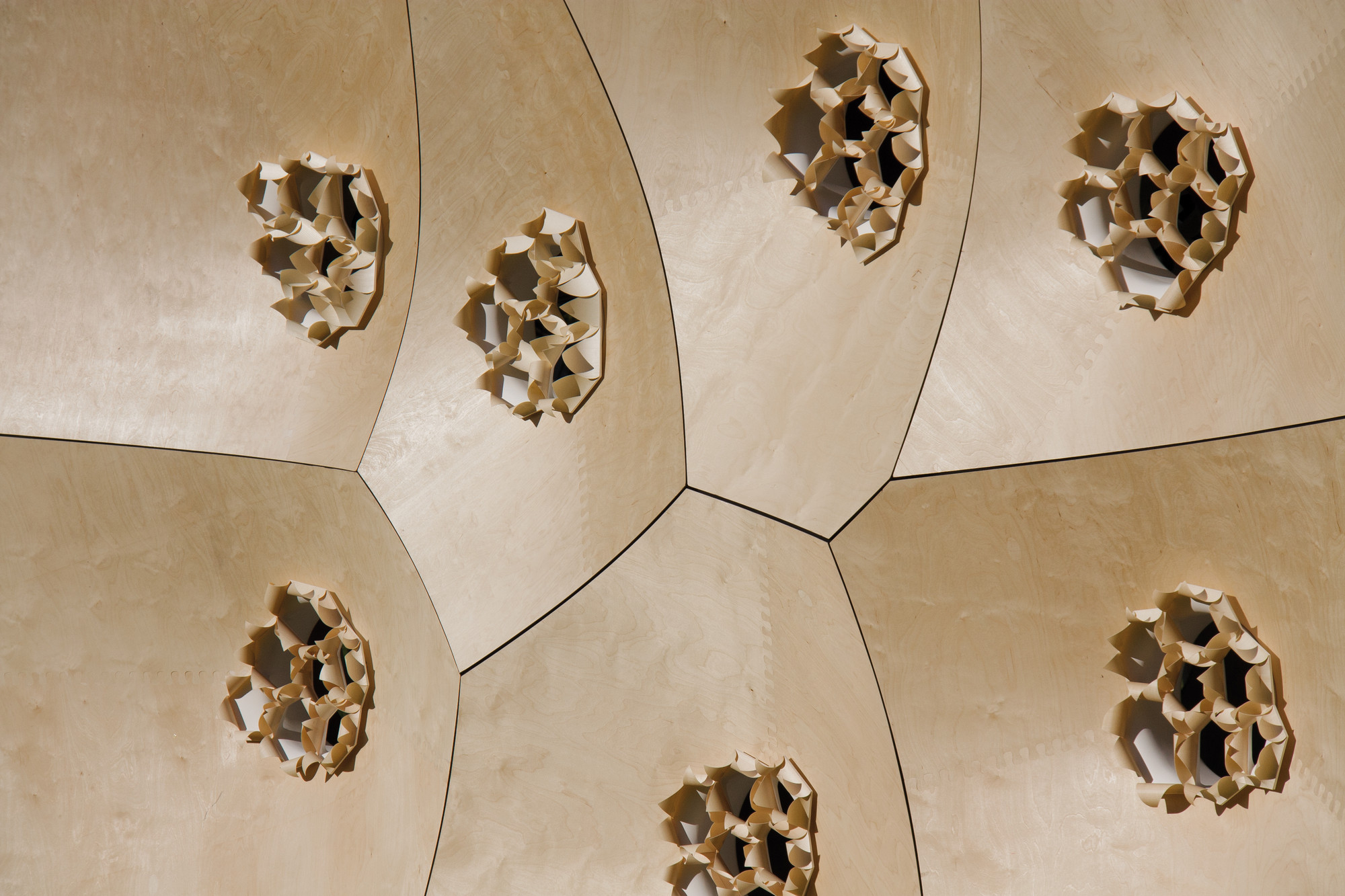 Gallery of HygroSkin-Meteorosensitive Pavilion / Achim Menges Architect ...