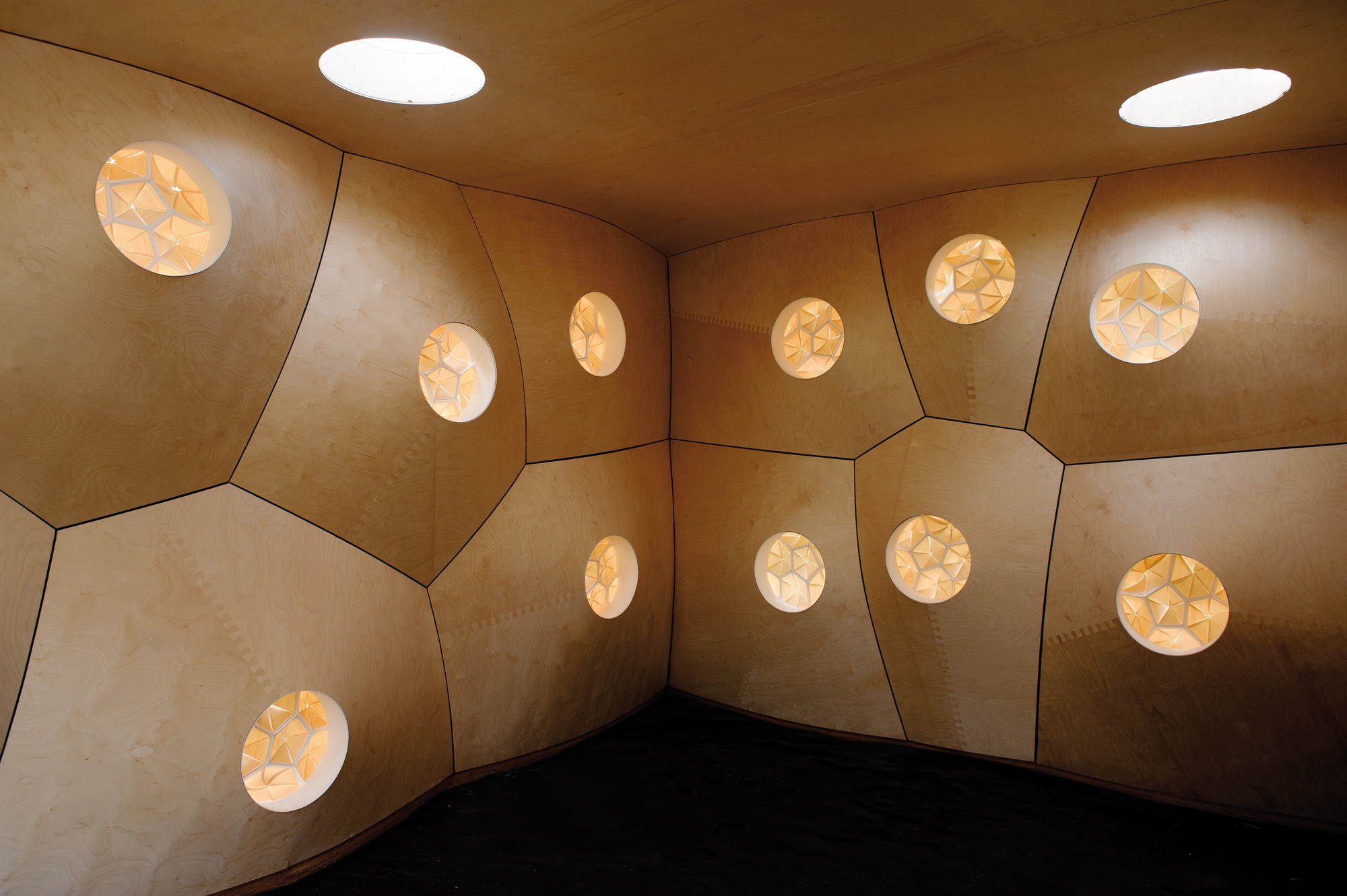 Galeria de HygroSkin - Pavilhão Sensível / Achim Menges Architect ...