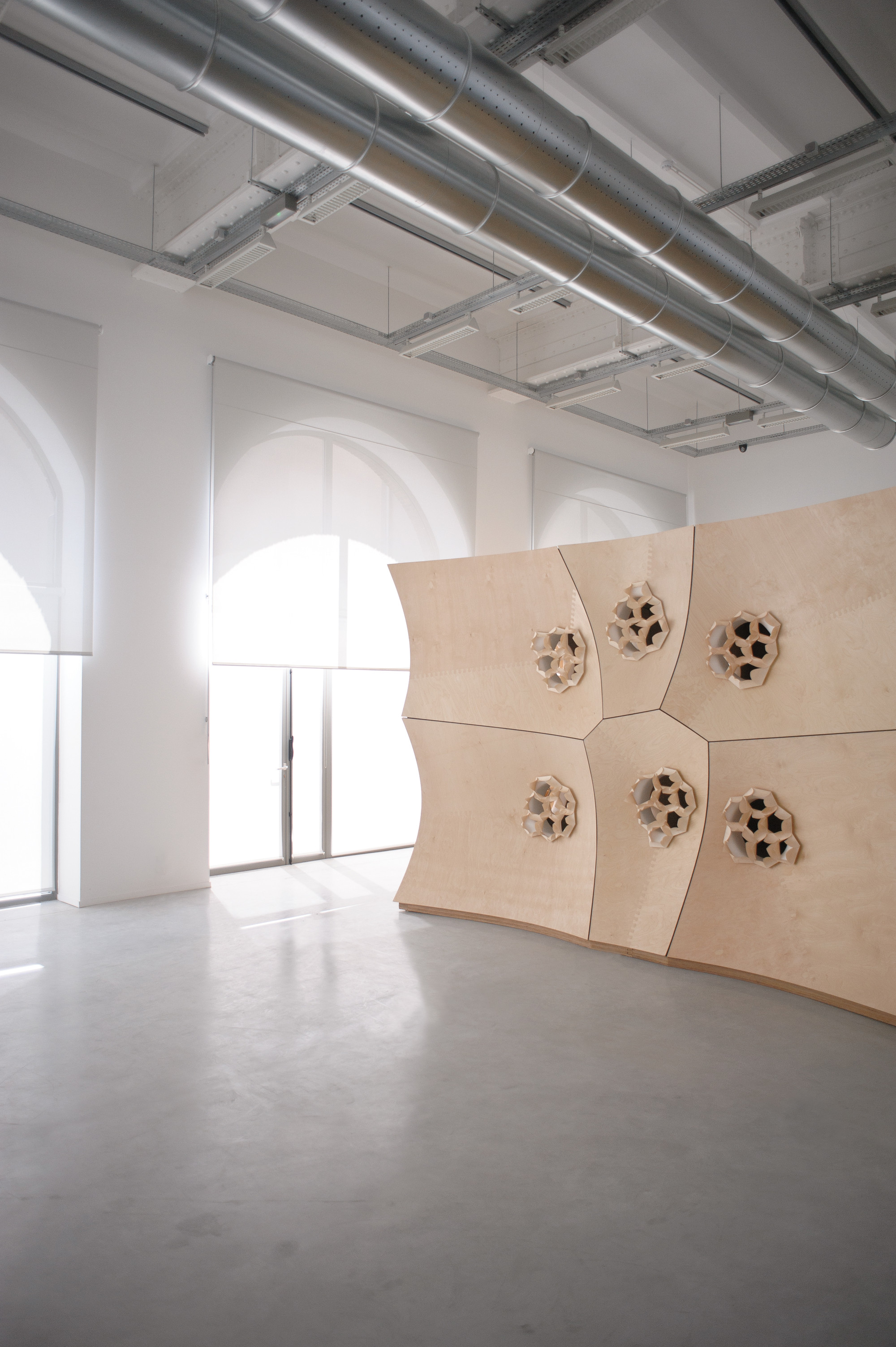 Gallery of HygroSkin-Meteorosensitive Pavilion / Achim Menges Architect ...