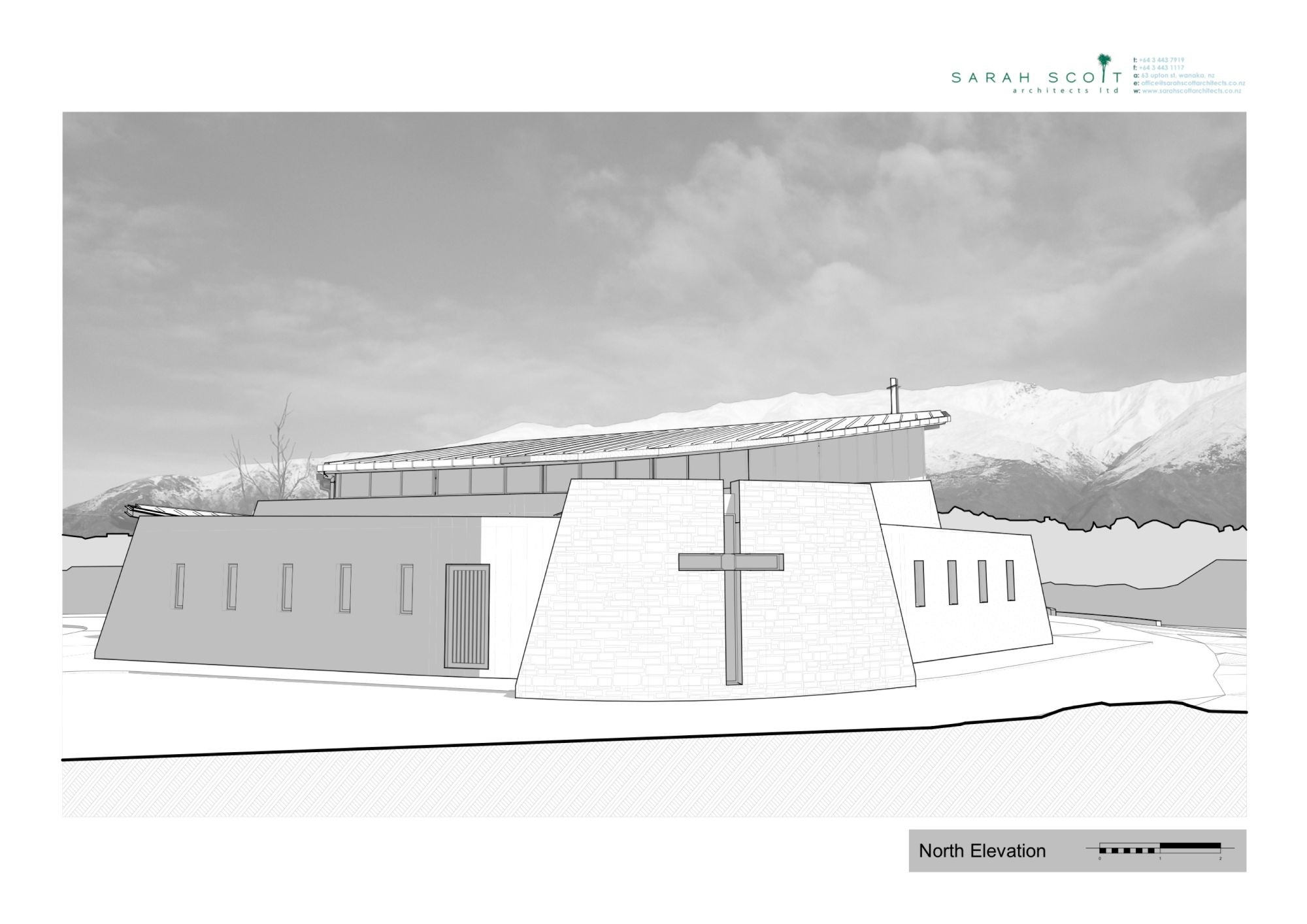 Gallery of Wanaka Catholic Church / Sarah Scott Architects Ltd - 12