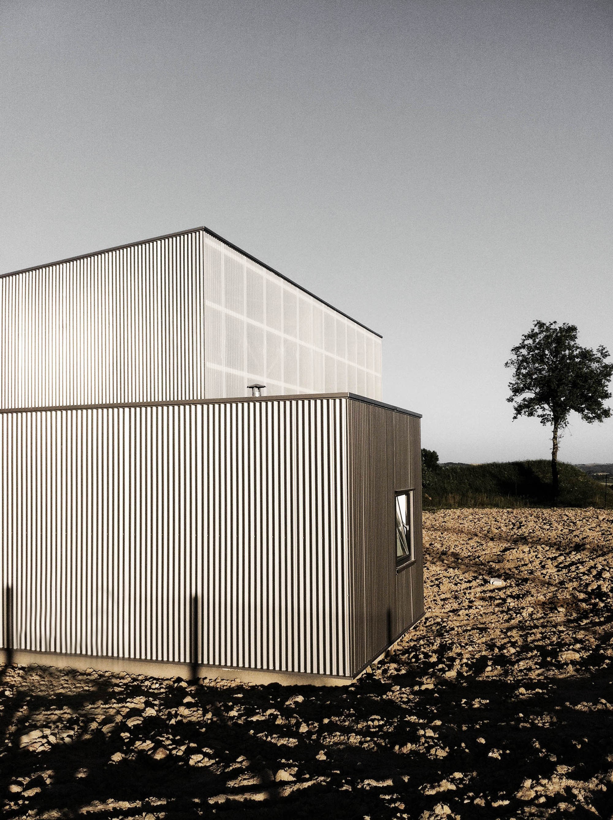 Gallery of Technical Building in La Fouillade / V2S Architects - 7