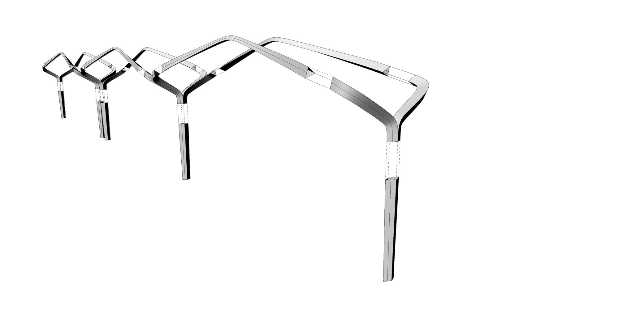 Gallery of Point Resolution Bridge / Warren & Mahoney - 10