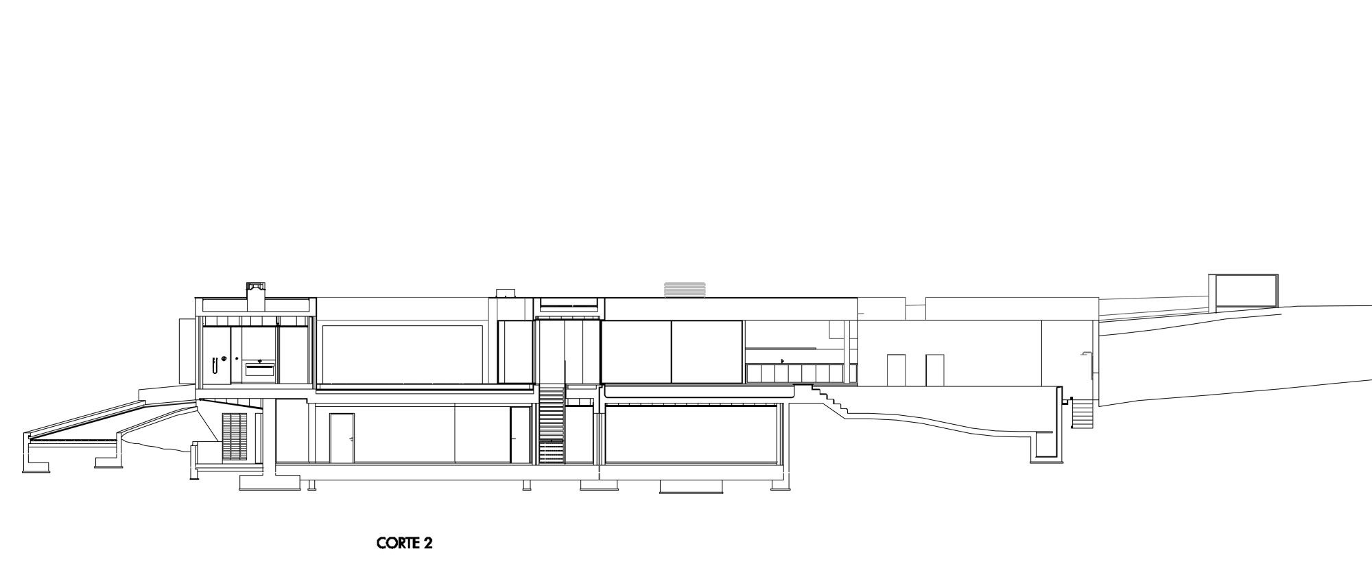 画廊 Escarpa别墅/Mario Martins Atelier - 37