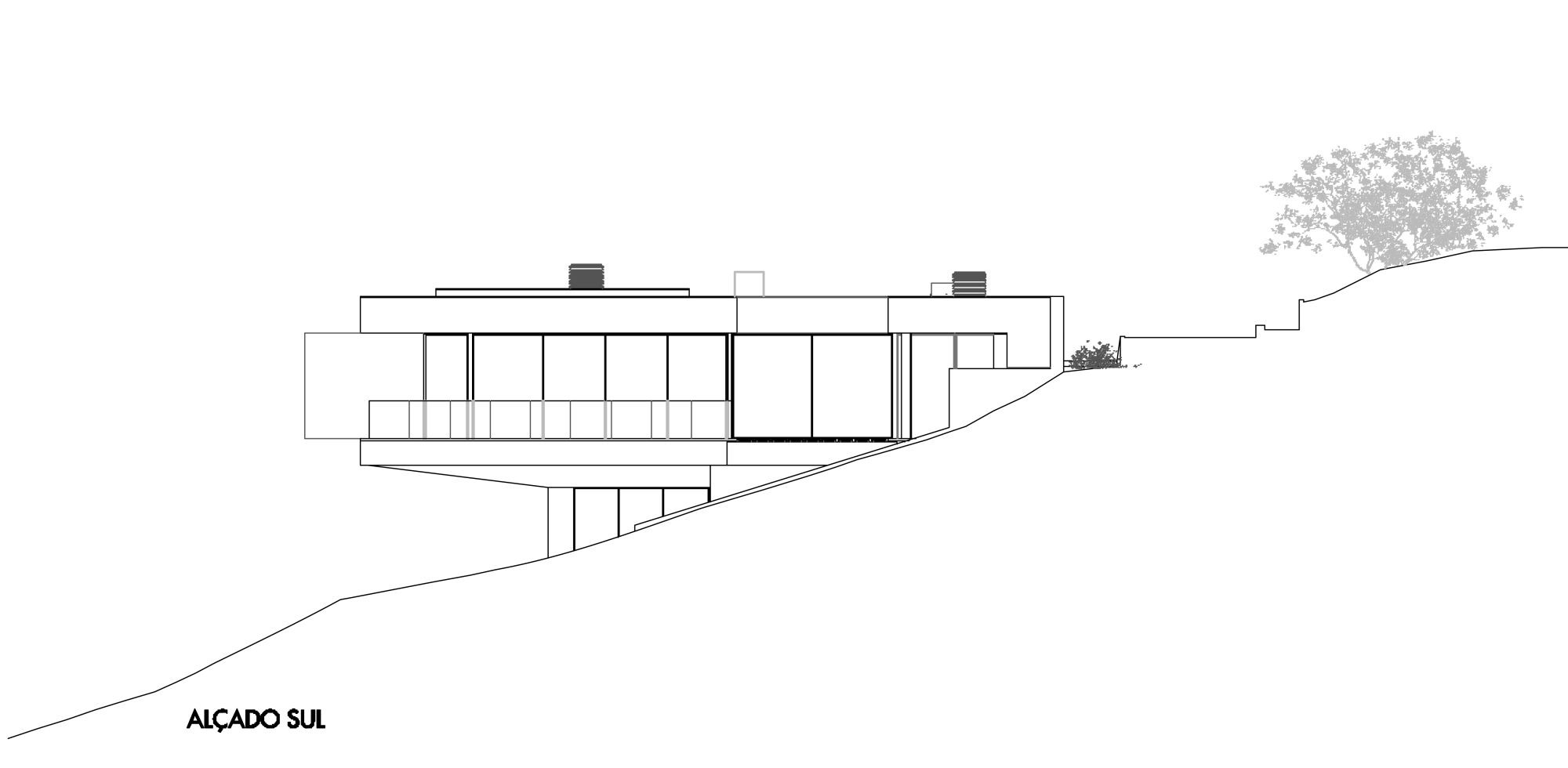 画廊 Escarpa别墅/Mario Martins Atelier - 34