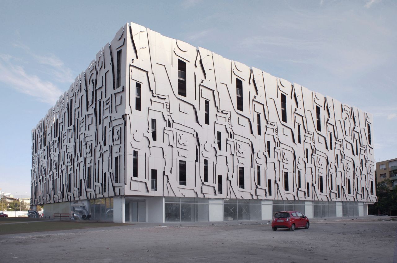 Gallery of Baroque Parking Garage / Milan Mijalkovic + PPAG architects - 7