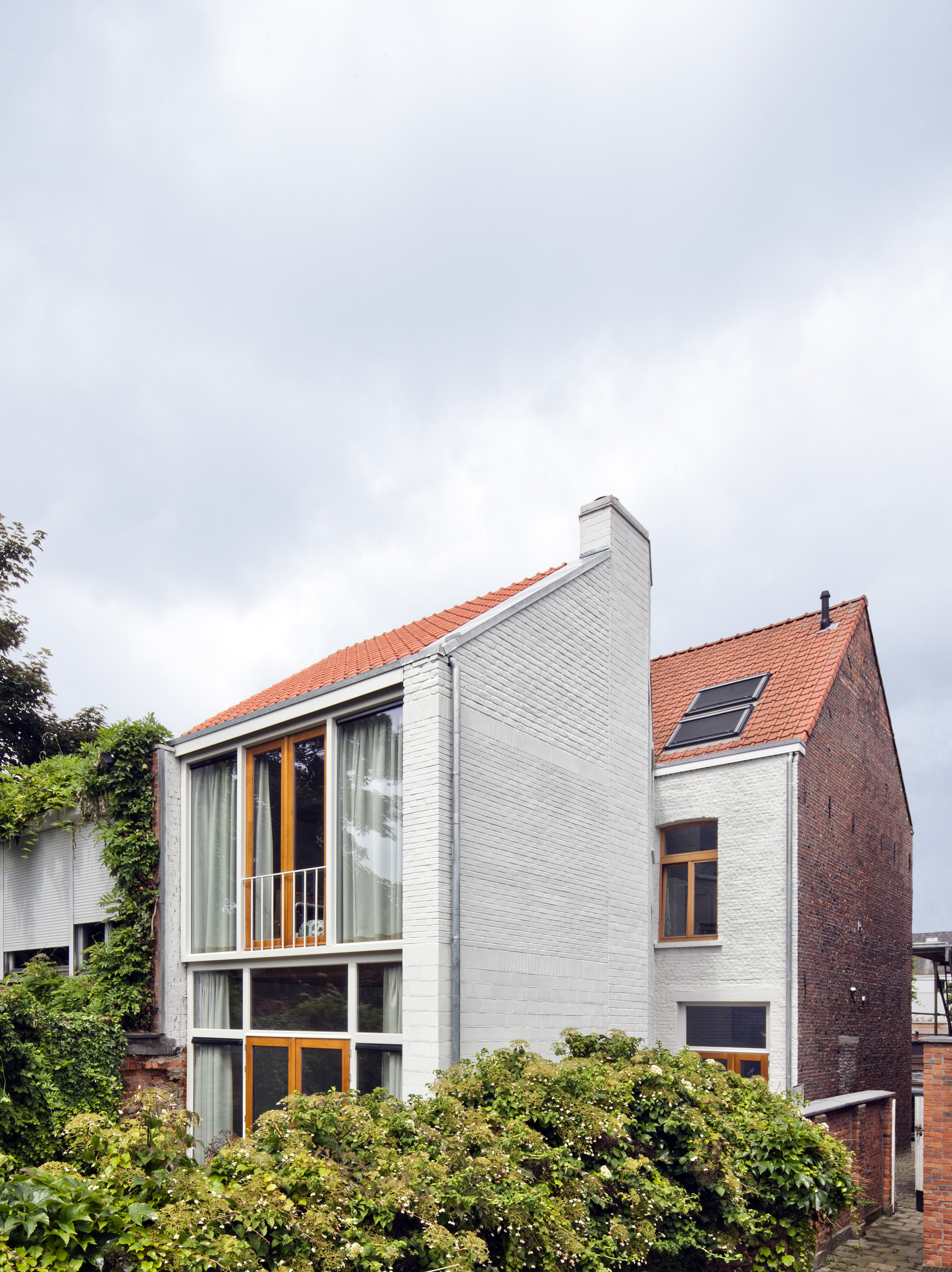 House extension Mortsel / Bovenbouw | ArchDaily