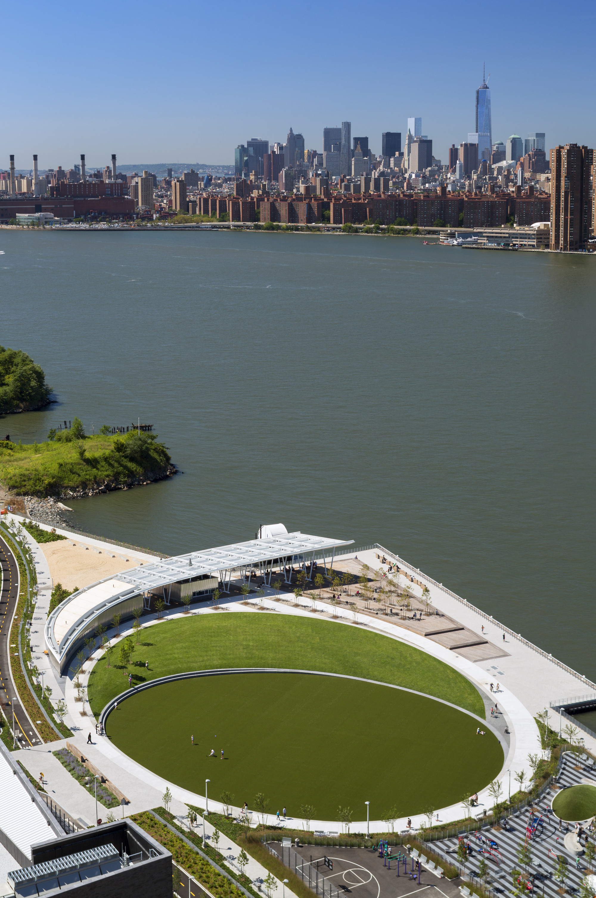 Gallery of Hunter’s Point South Waterfront Park / Thomas Balsley ...