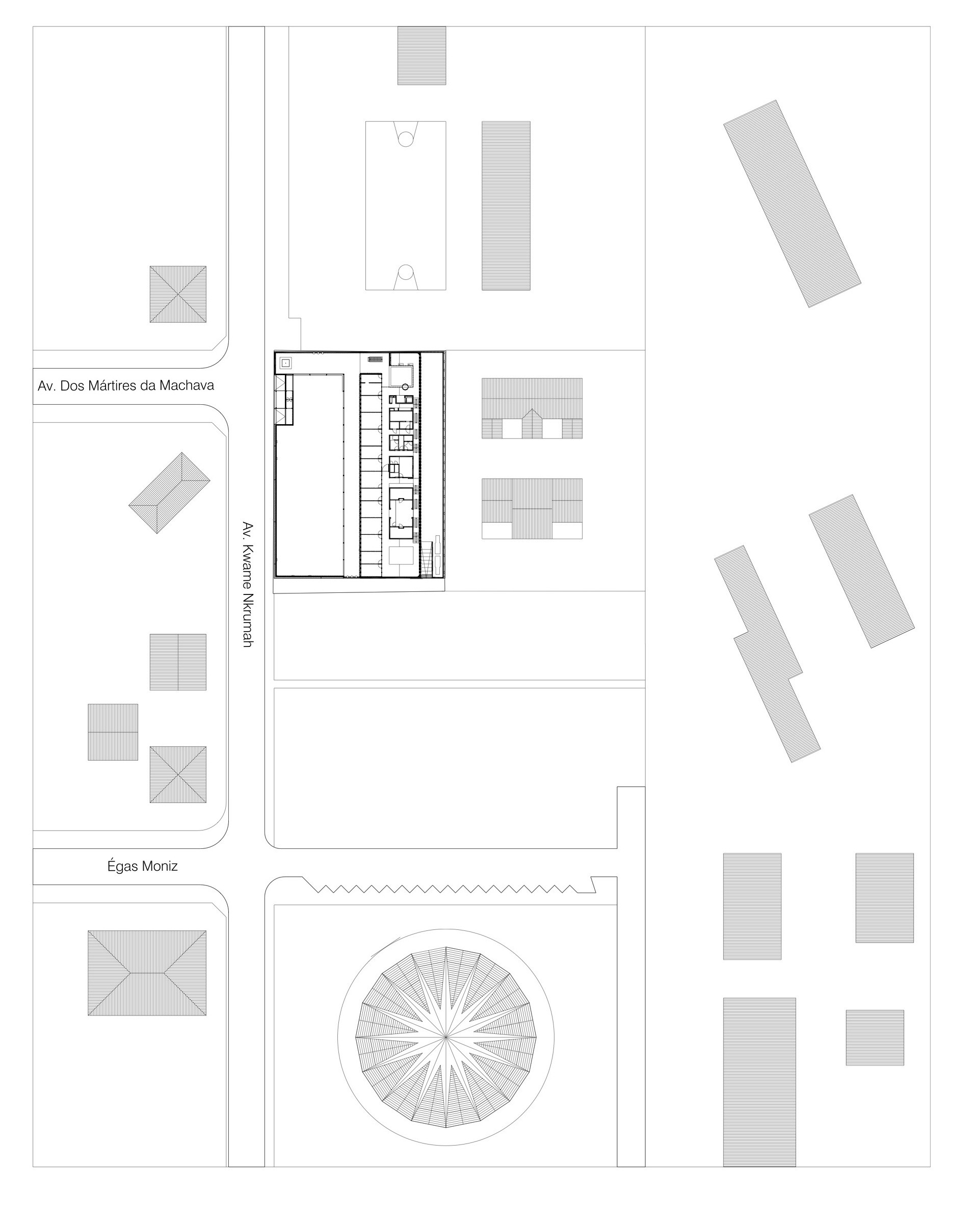 Gallery of Netherlands Embassy / KAAN Architecten - 14