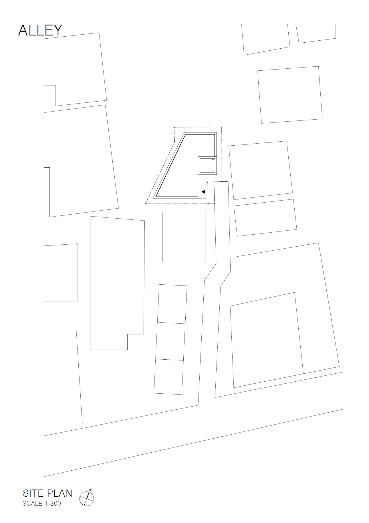 Galería de Alley / APOLLO Architects & Associates - 30