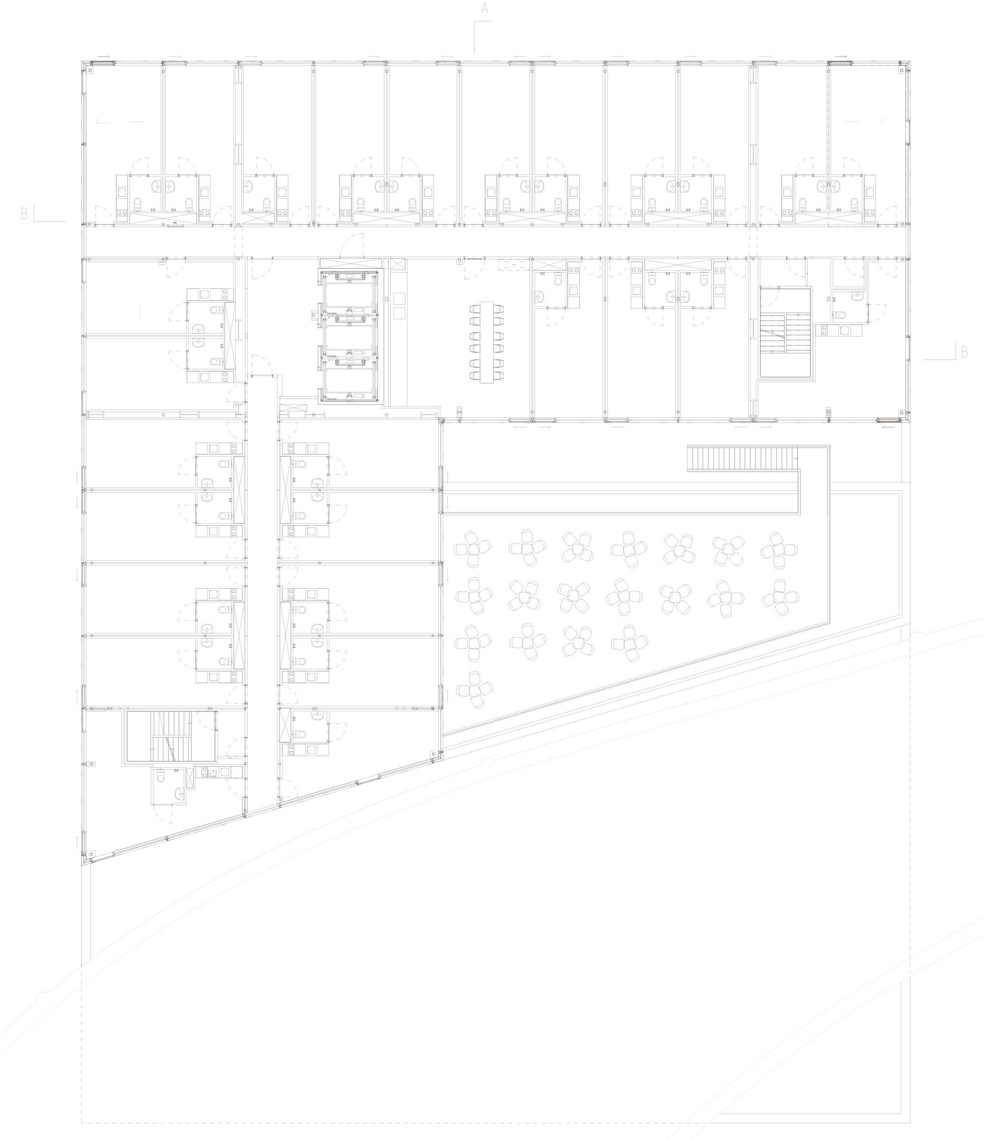 Gallery of AvB Tower / Wiel Arets Architects - 26