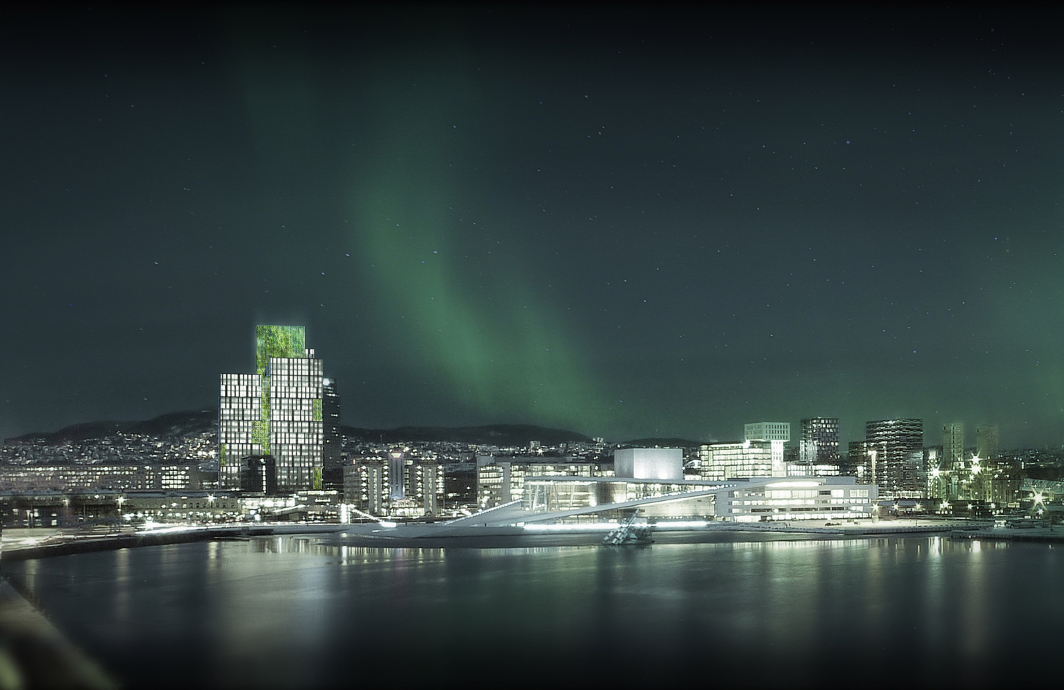 Gallery of Urban Mountain / schmidt hammer lassen architects + Vugge ...