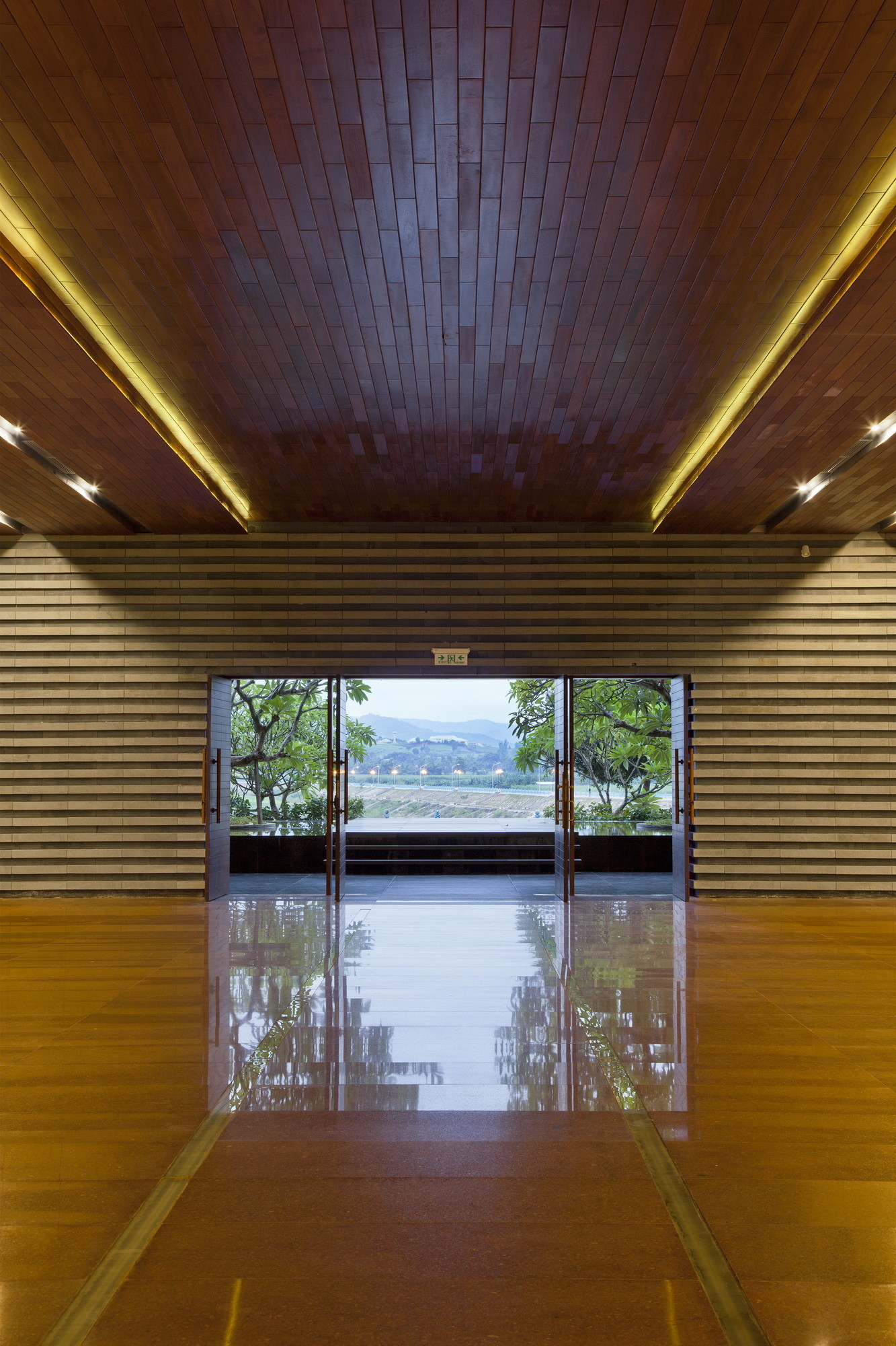 Gallery Of Kontum Indochine Wedding Hall Vtn Architects 7