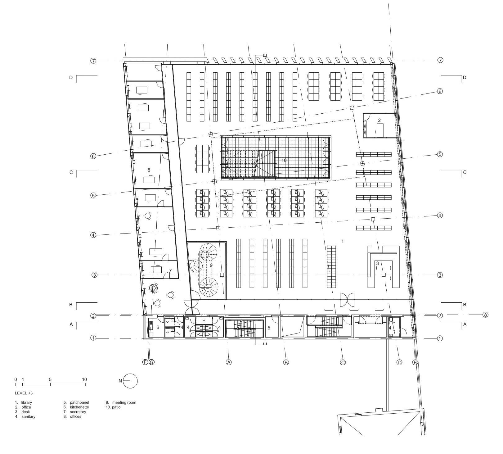 Gallery of Faculty of Economics Ghent University / XDGA + Stéphane Beel ...