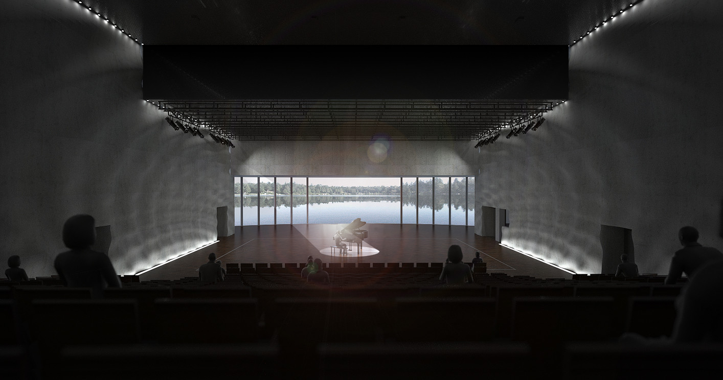 Gallery of Harbin Cultural Center / MAD Architects - 5