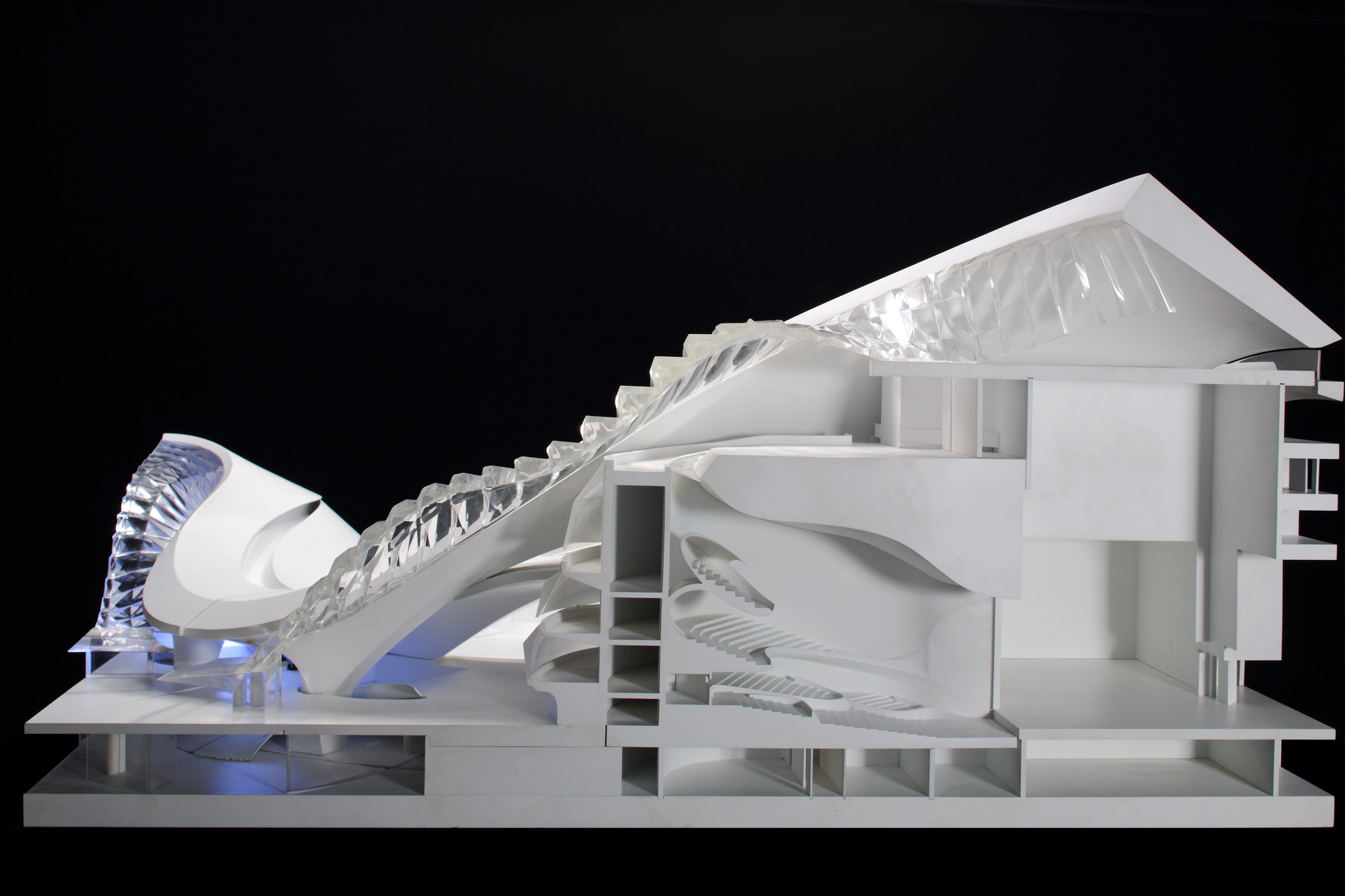 Gallery of Harbin Cultural Center / MAD Architects - 23