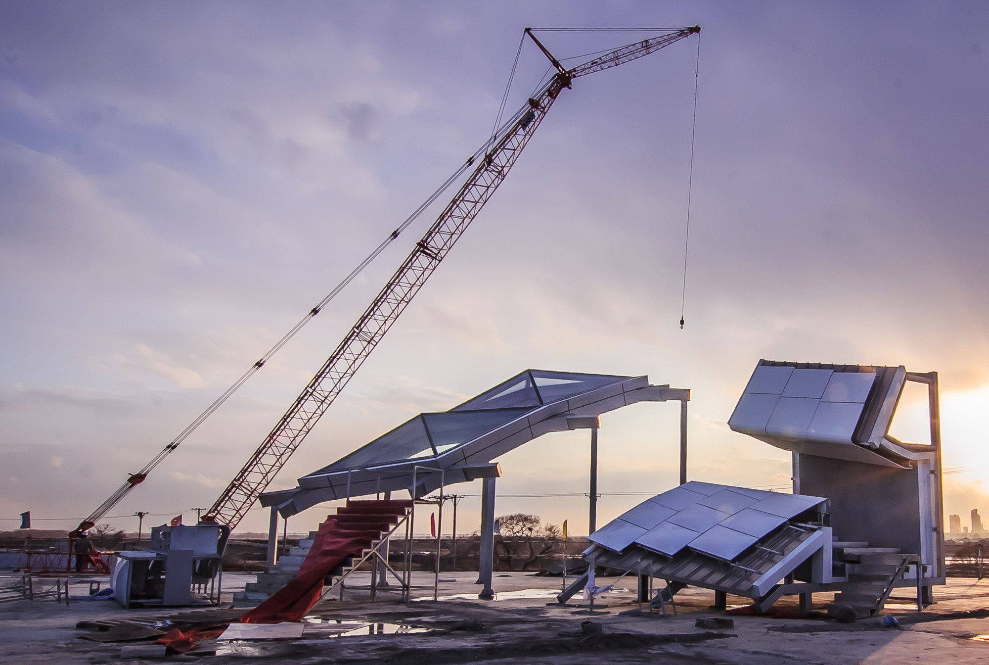 Gallery of Harbin Cultural Center / MAD Architects - 7