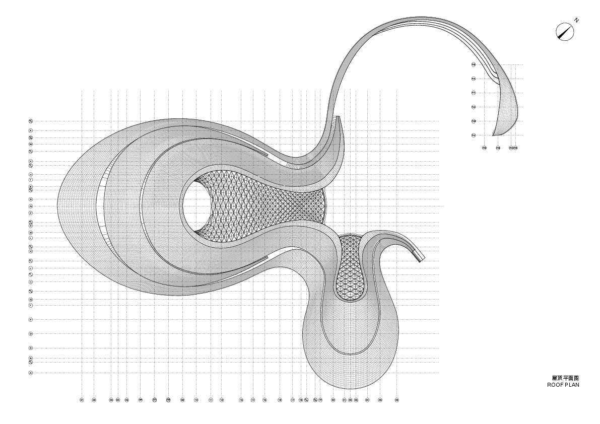 Gallery of Harbin Cultural Center / MAD Architects - 8