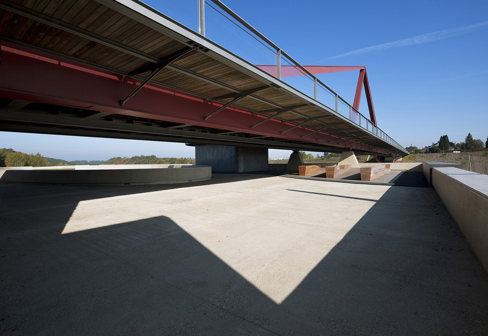Gallery of Vroenhoven Bridge / Ney & Partners - 3