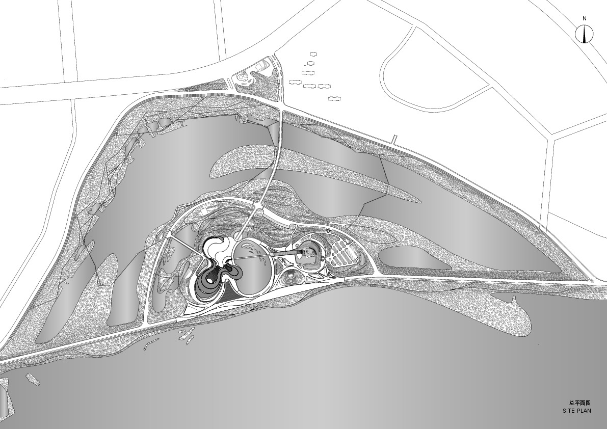 Gallery of Harbin Cultural Center / MAD Architects - 34