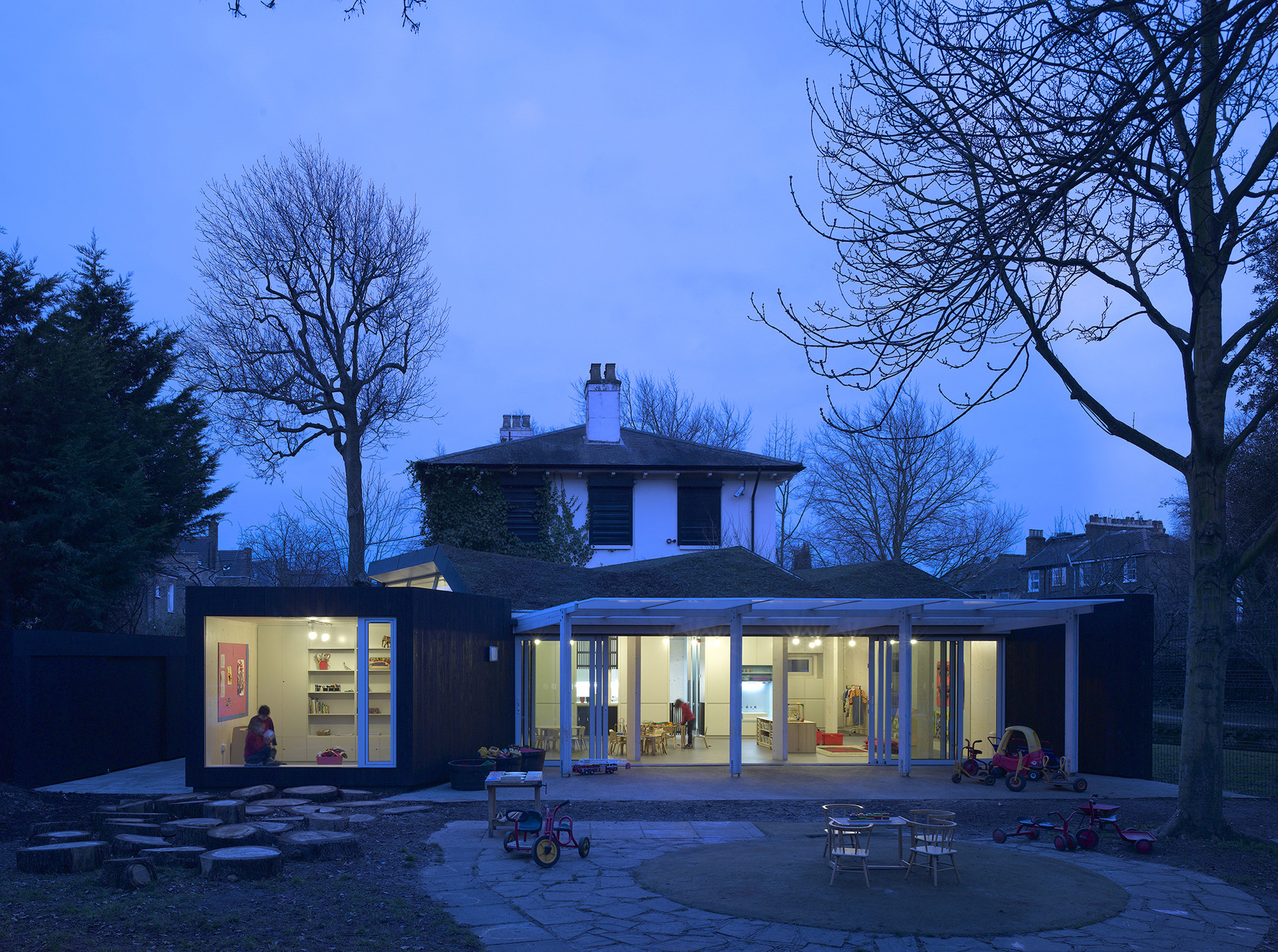 Gallery of Montpelier Community Nursery / AY Architects - 2