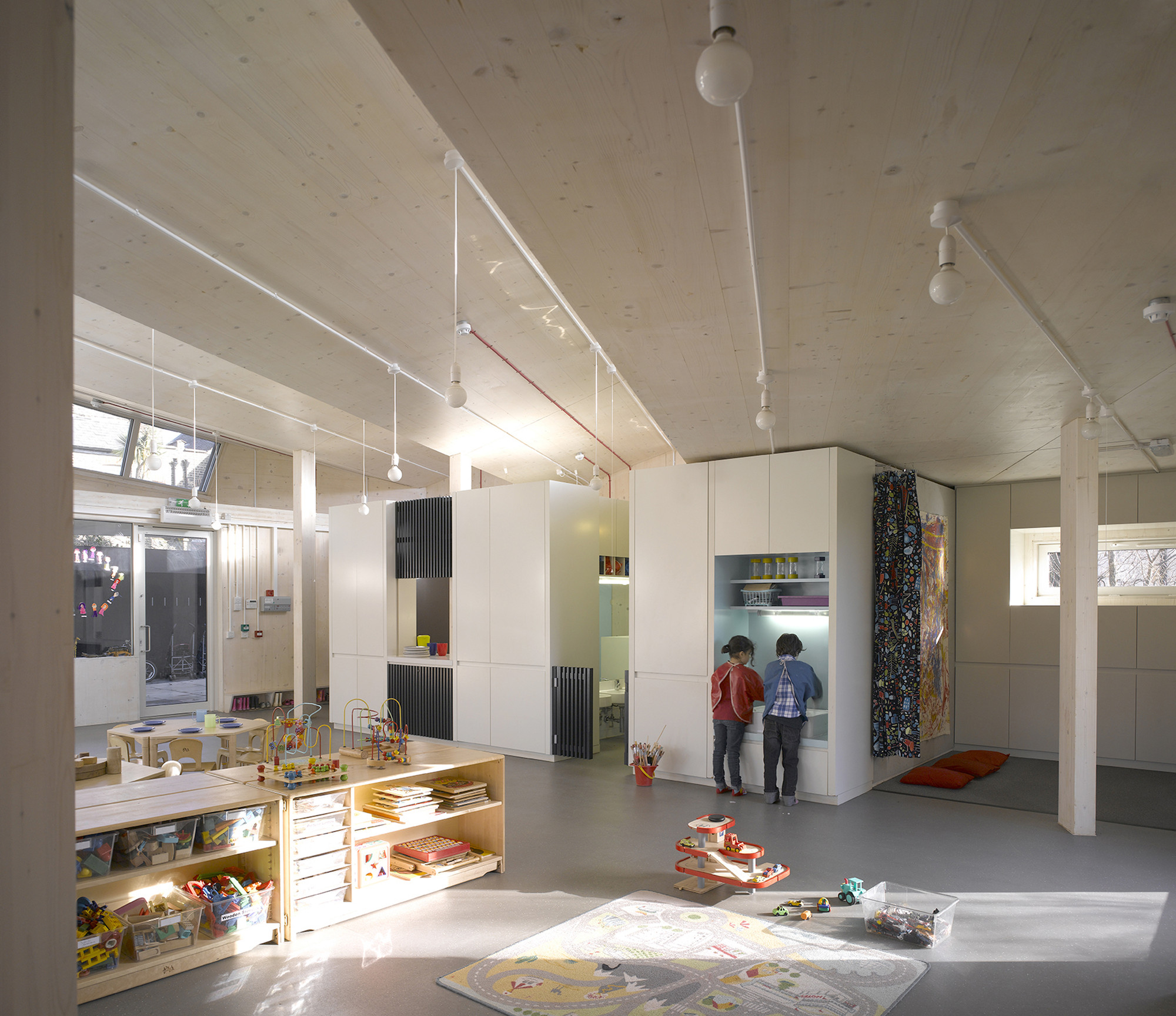 Gallery of Montpelier Community Nursery / AY Architects - 4
