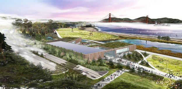 Gallery of San Francisco's Chrissy Field Proposals Released - 3