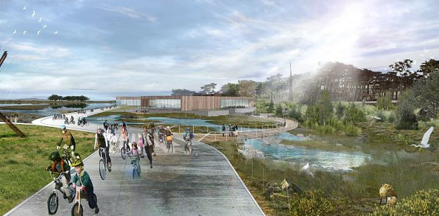Gallery of San Francisco's Chrissy Field Proposals Released - 4