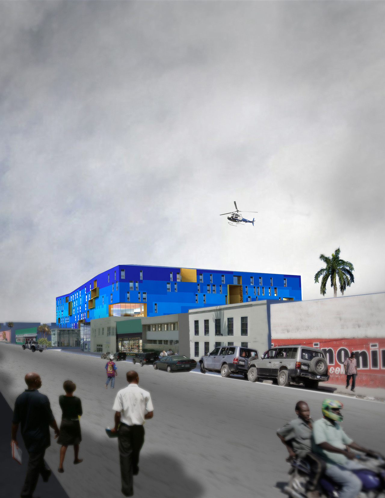 Reconstruction of the Hospital of the State University of Haiti / MASS ...