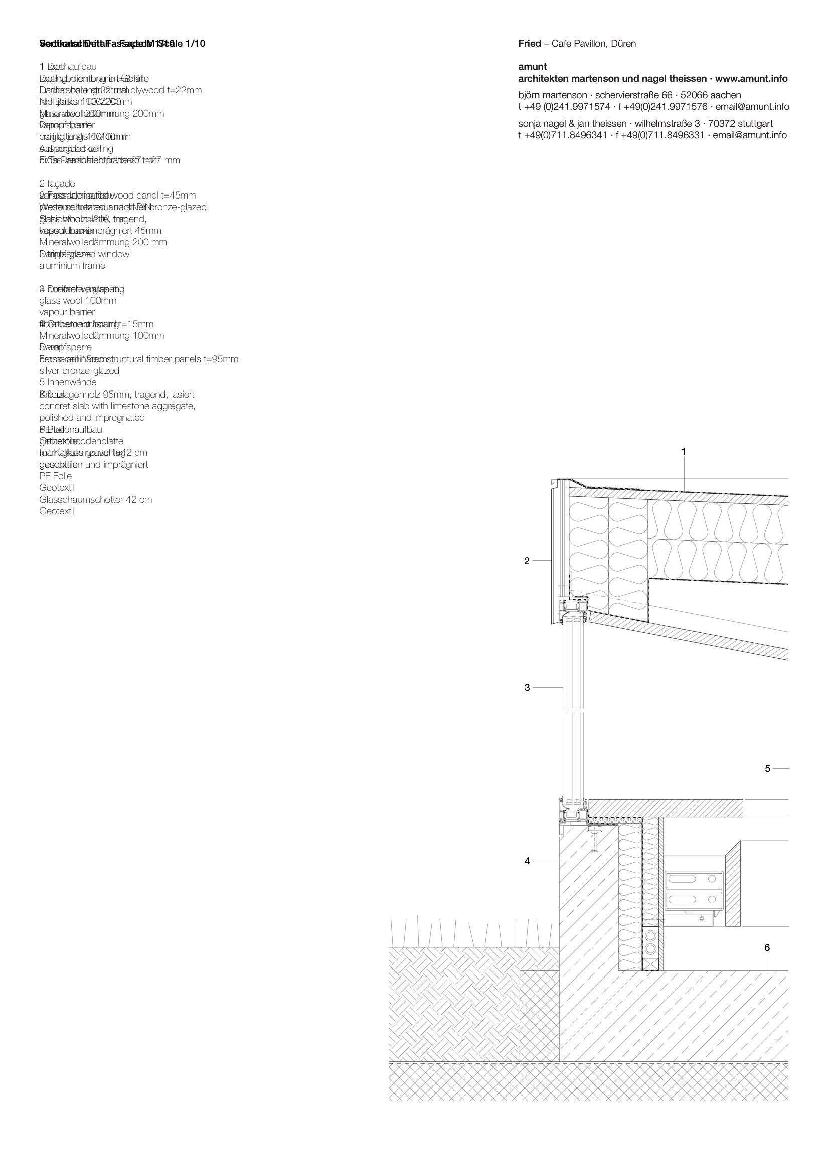 Gallery of Fried Pavillion / Amunt Architekten Martenson und Nagel ...