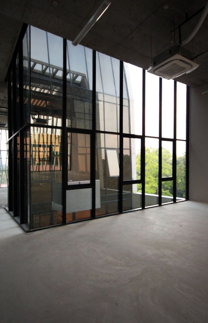 Gallery of A Simple Factory Building / Pencil Office - 5