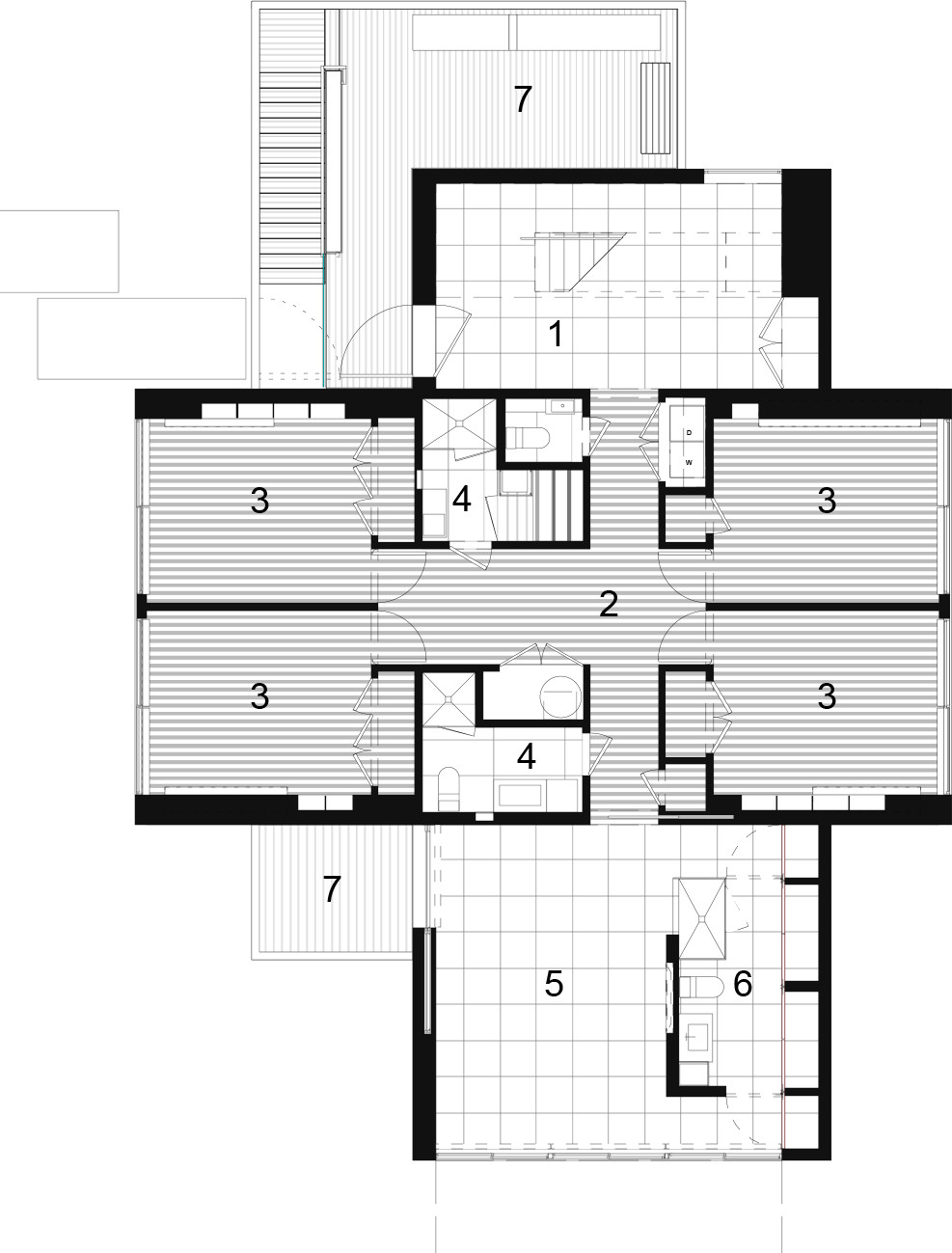 Gallery of Beach Walk House / SPG Architects - 15
