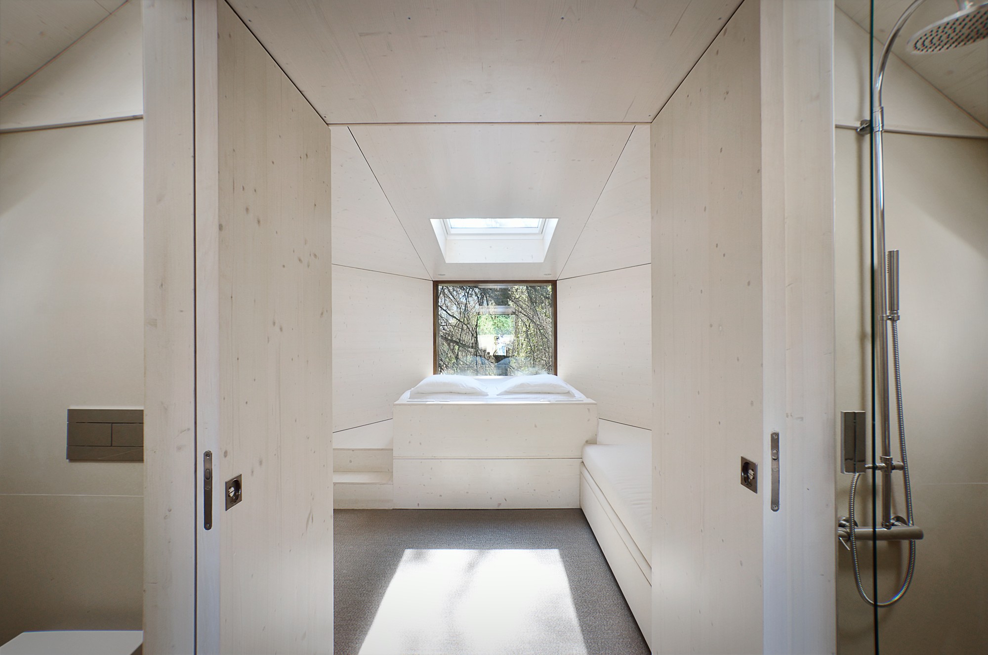 Gallery of Tree Snake Houses / Luís Rebelo de Andrade + Tiago Rebelo de ...