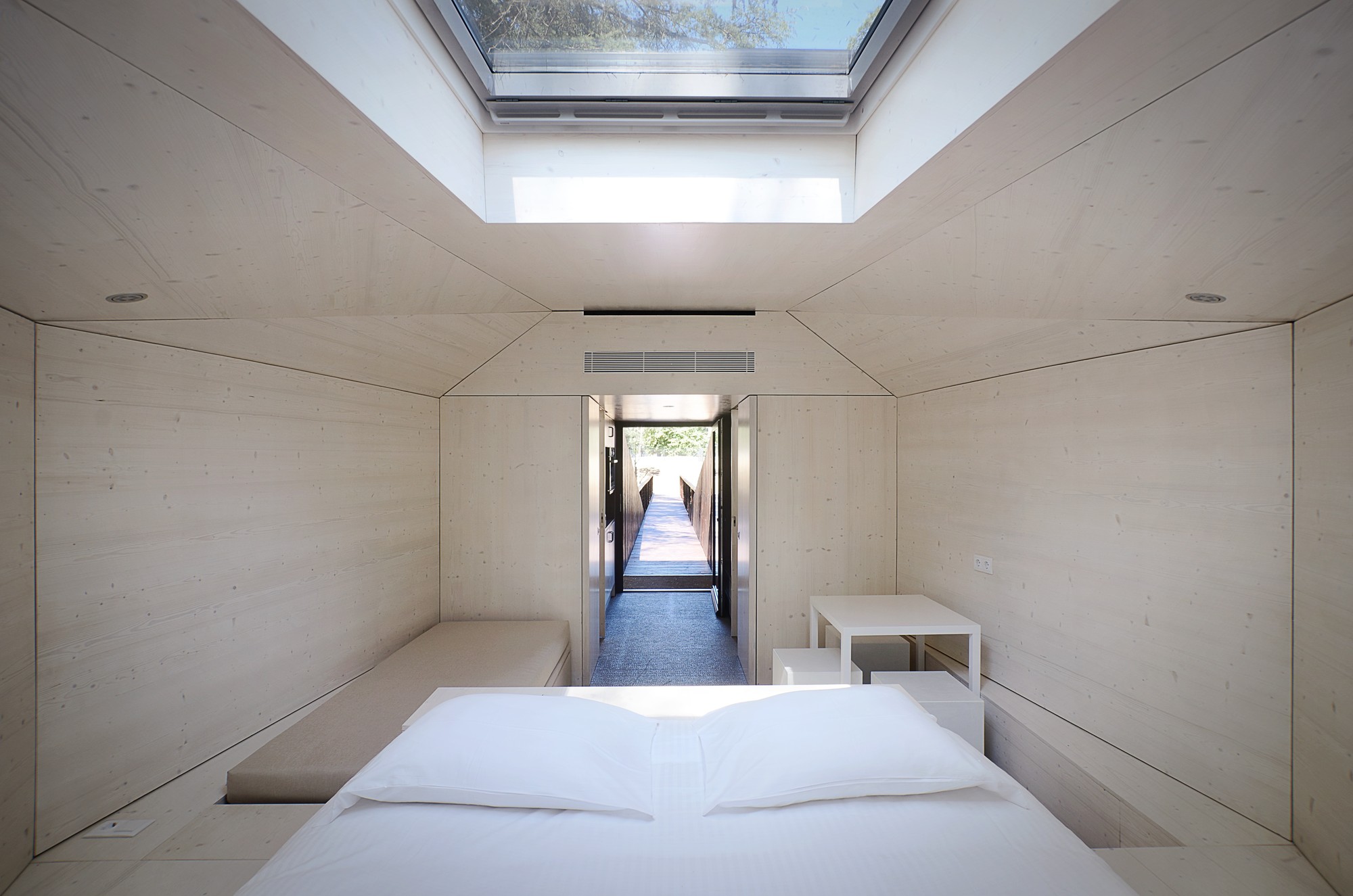 Gallery of Tree Snake Houses / Luís Rebelo de Andrade + Tiago Rebelo de ...