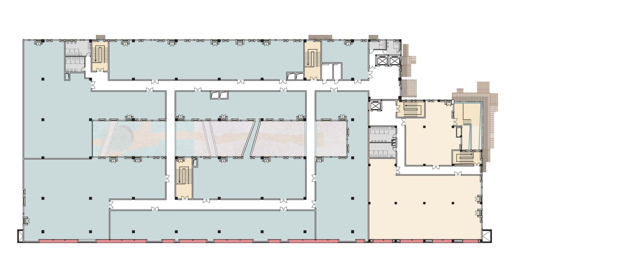 Galeria de Red Wall / 3Gatti Architecture Studio - 10