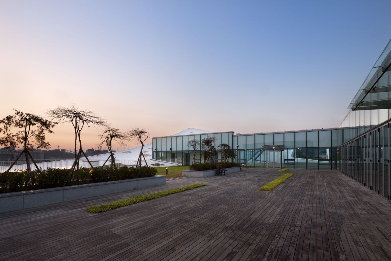 Gallery of National Library of Sejong City / Samoo Architects ...