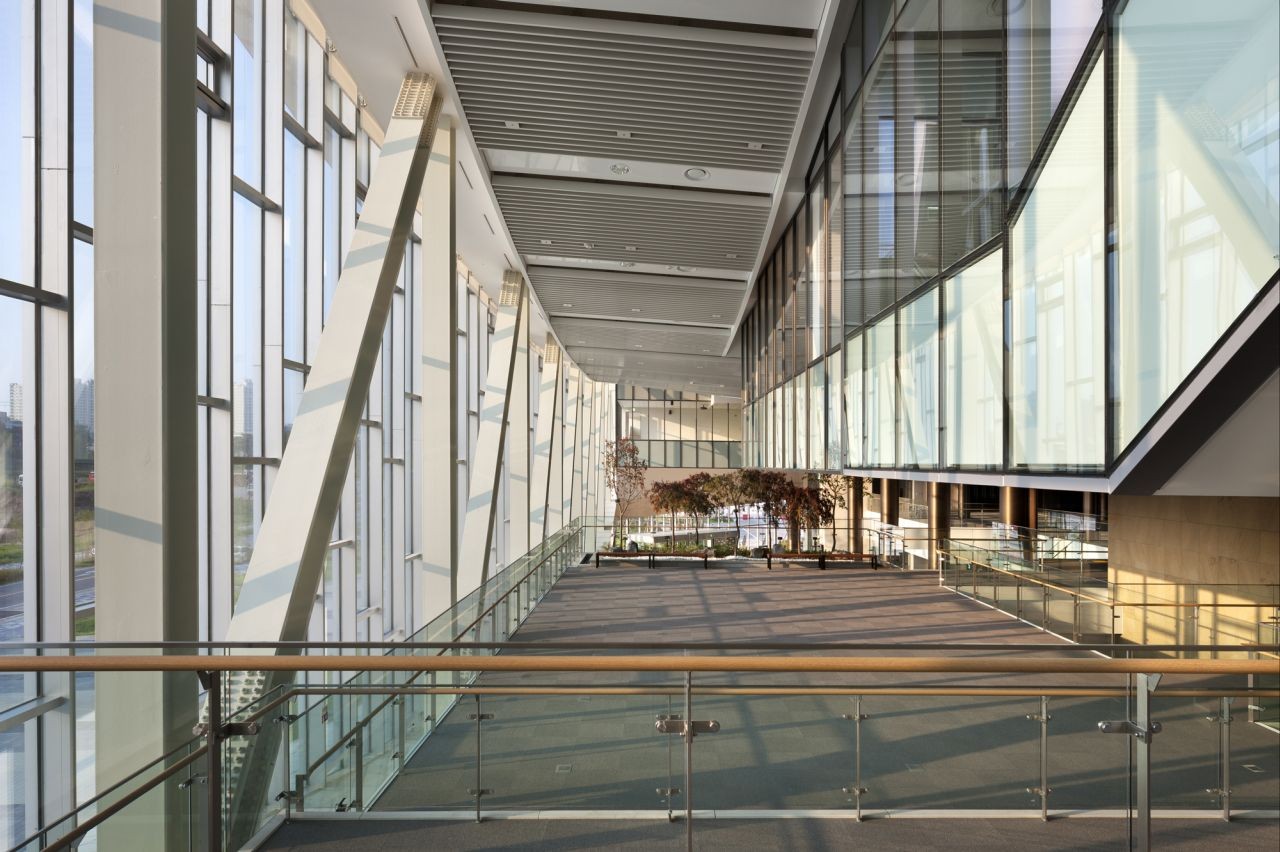 Gallery of National Library of Sejong City / Samoo Architects ...